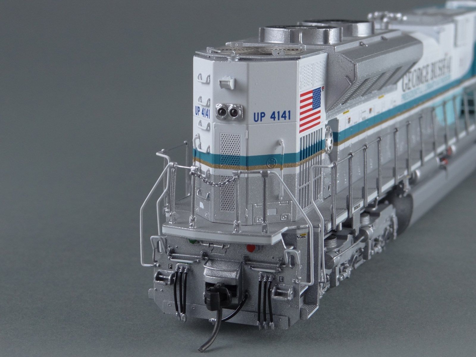 HO Brass Overland OMI UP George Bush #4141 UP SD70ACe Diesel - DC / DCC