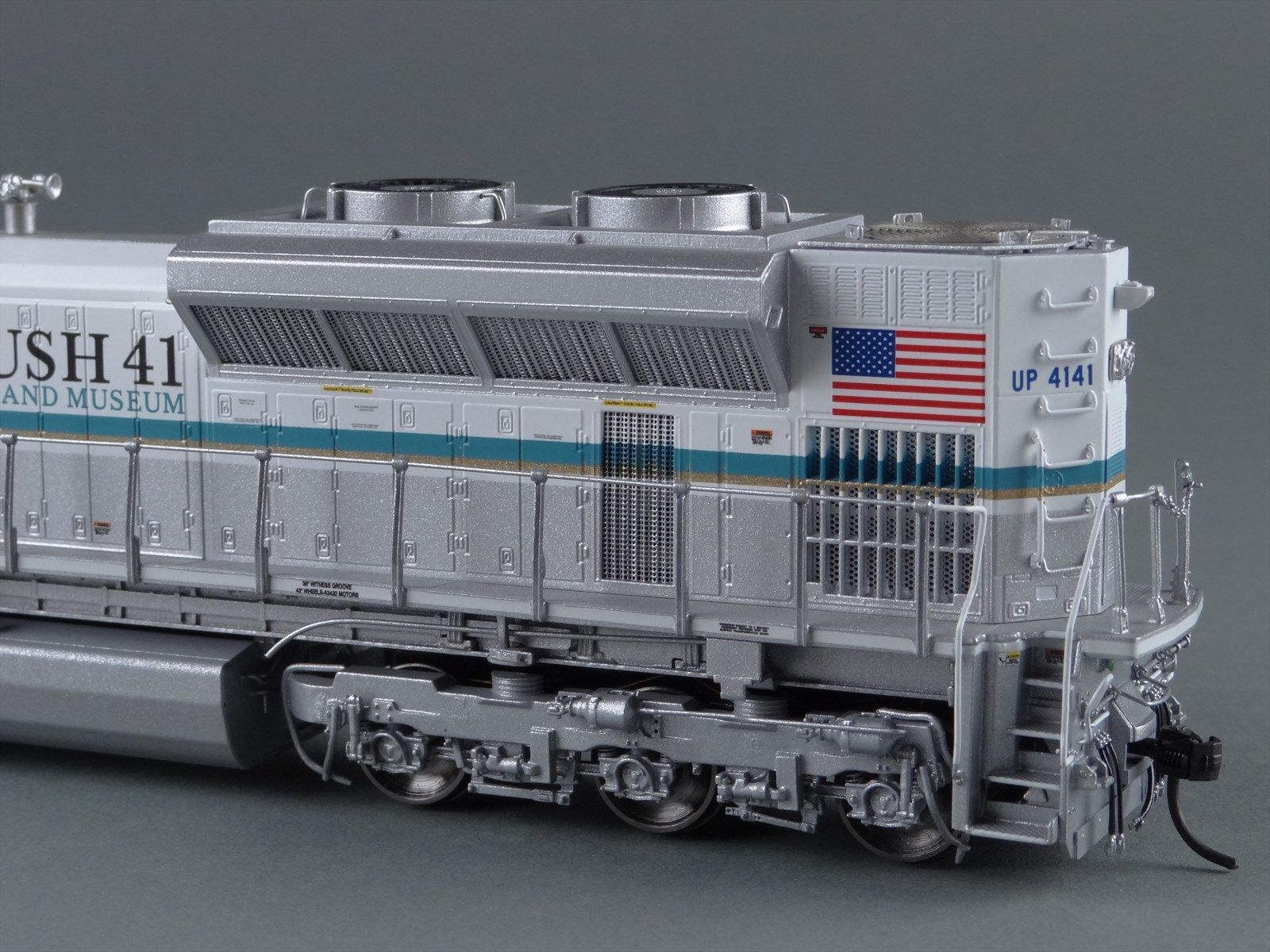 HO Brass Overland OMI UP George Bush #4141 UP SD70ACe Diesel - DC / DCC