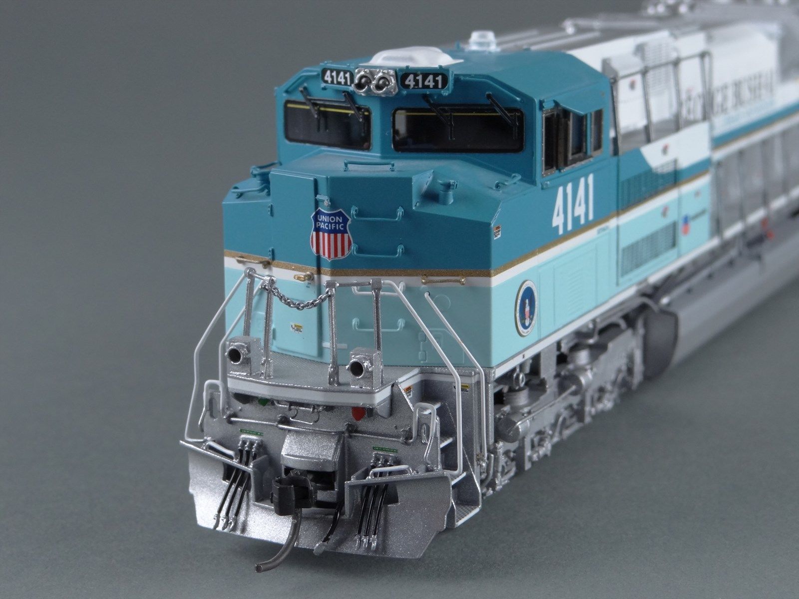 HO Brass Overland OMI UP George Bush #4141 UP SD70ACe Diesel - DC / DCC