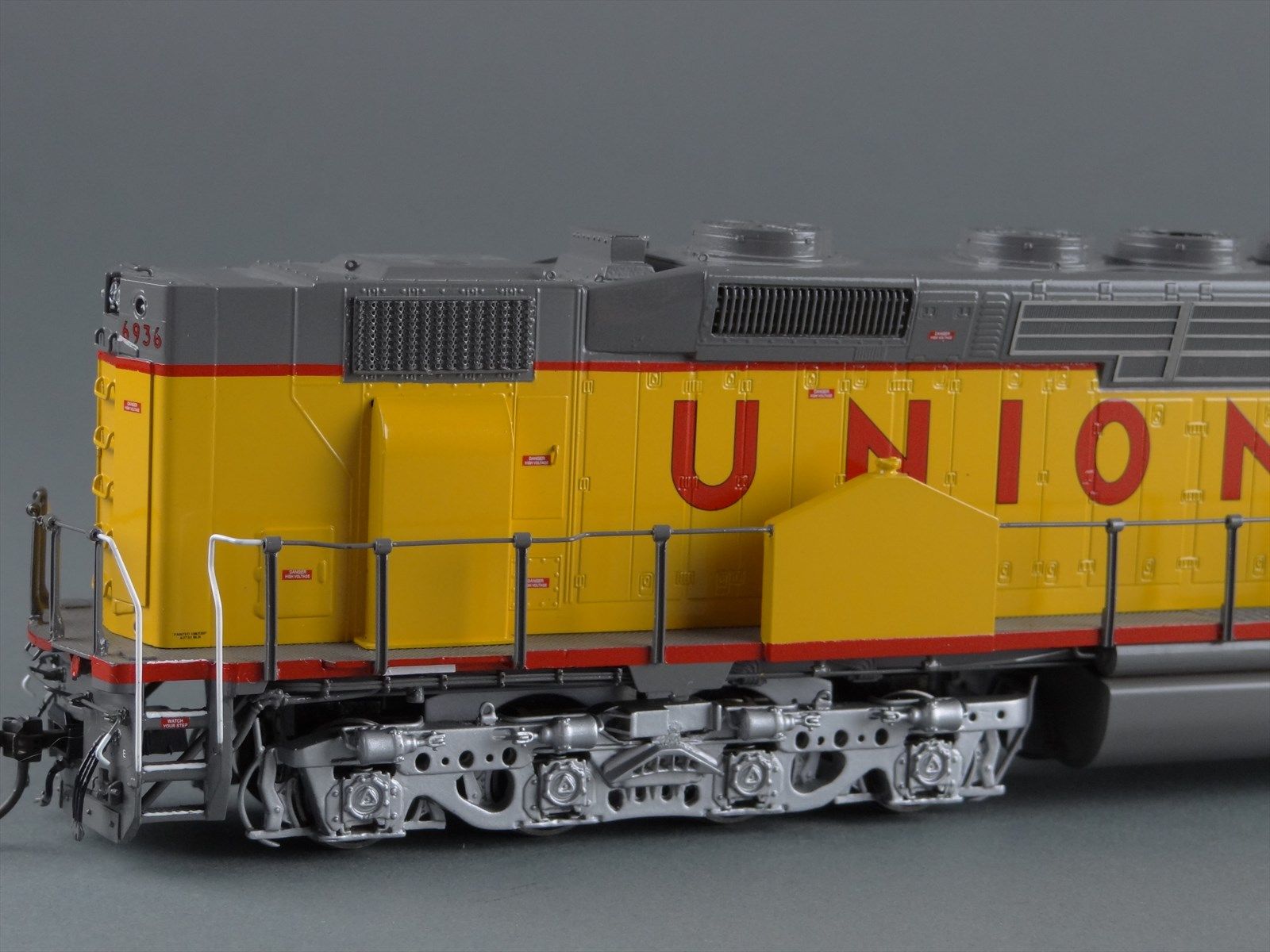 HO Brass OMI 6969.1 Overland UP Union Pacific DD40-X Diesel #6936