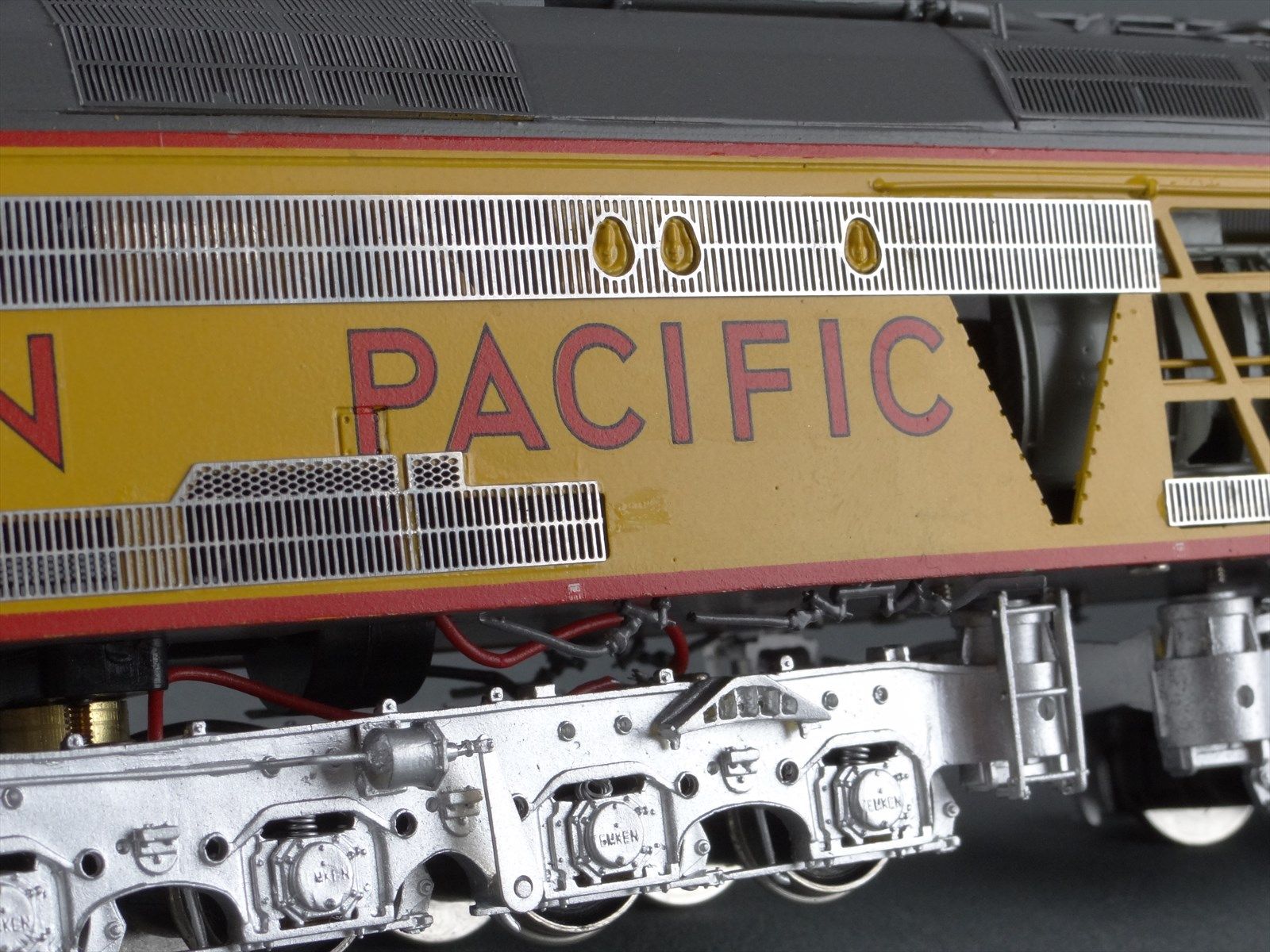 HO OMI 5096.1 UP Union Pacific #8080 Coal Turbine OMI PRO-PAINT