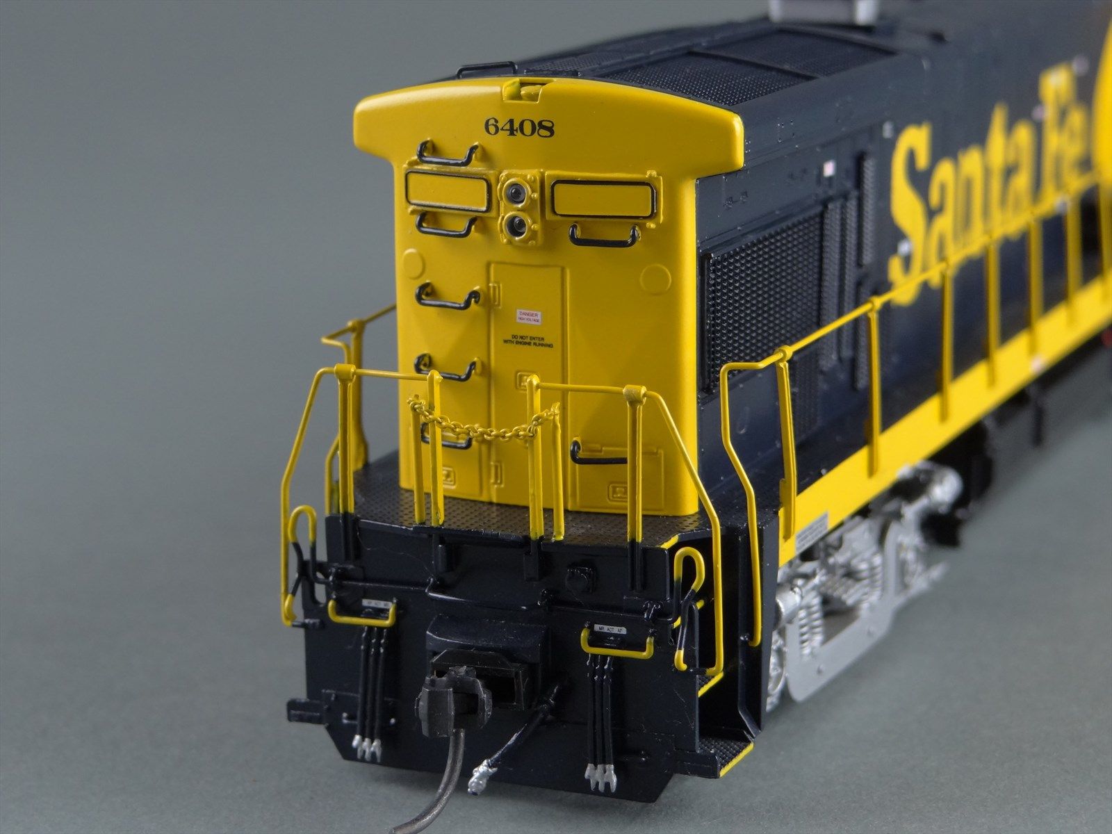 HO Brass OMI 6716.1 Overland ATSF Santa Fe GE B23-7 Diesel #6408