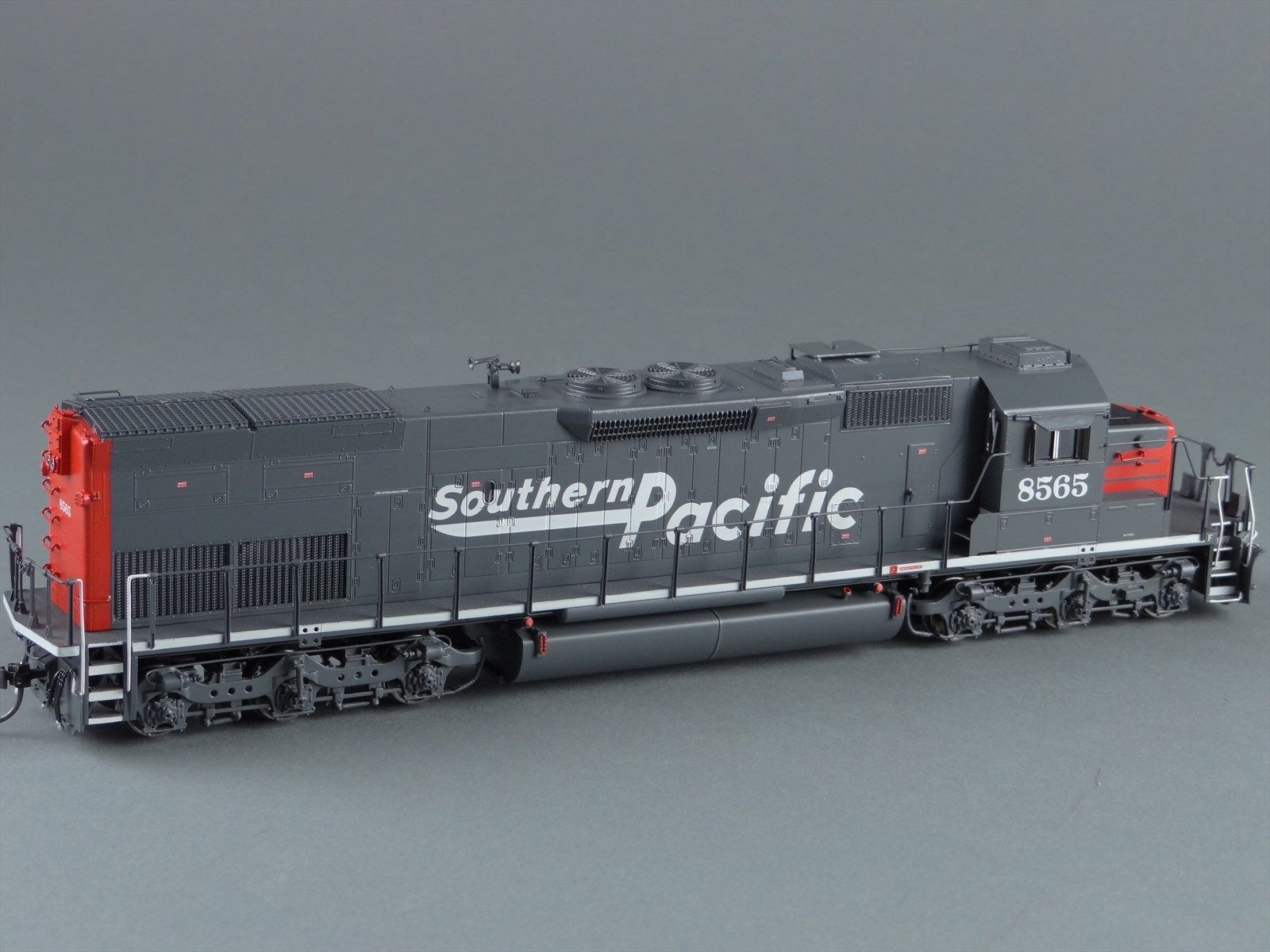 HO Brass OMI Overland SP Southern Pacific SD40T-2 Diesel #8565 - 2003 Run