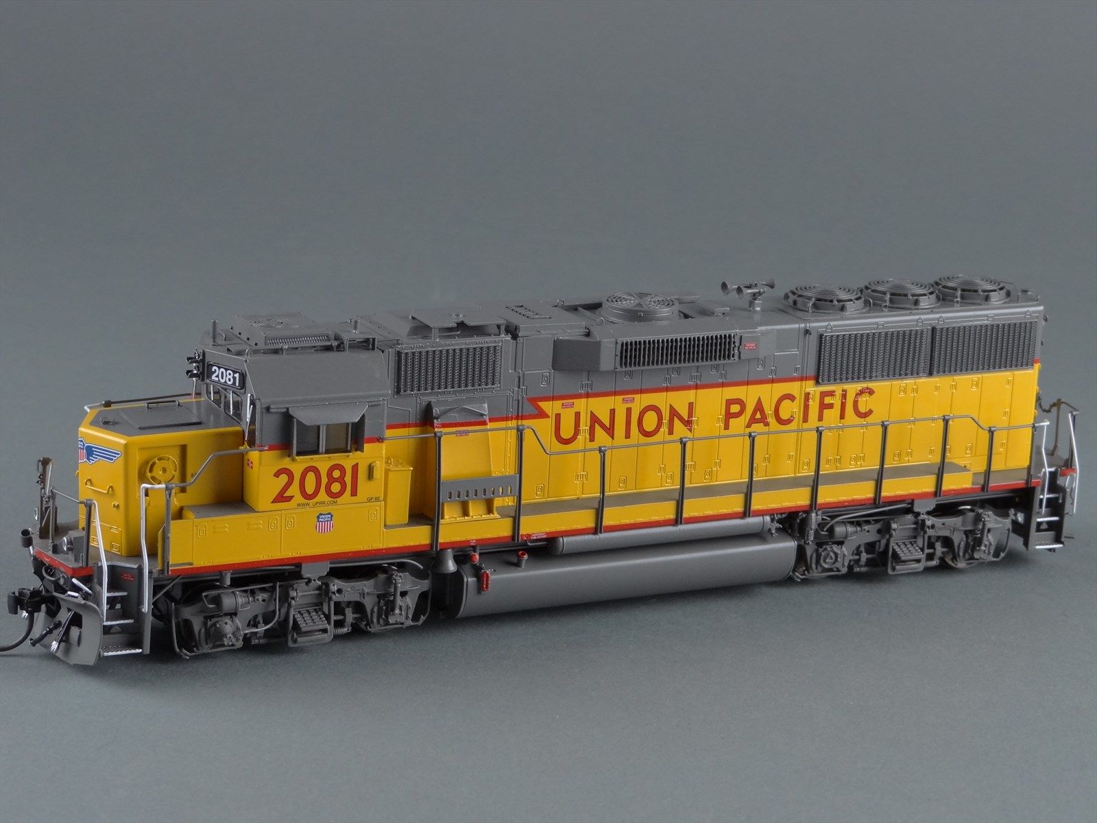 HO Brass OMI Overland UP Union Pacific GP60 Diesel #2081 - Ex SP - 2003 Run