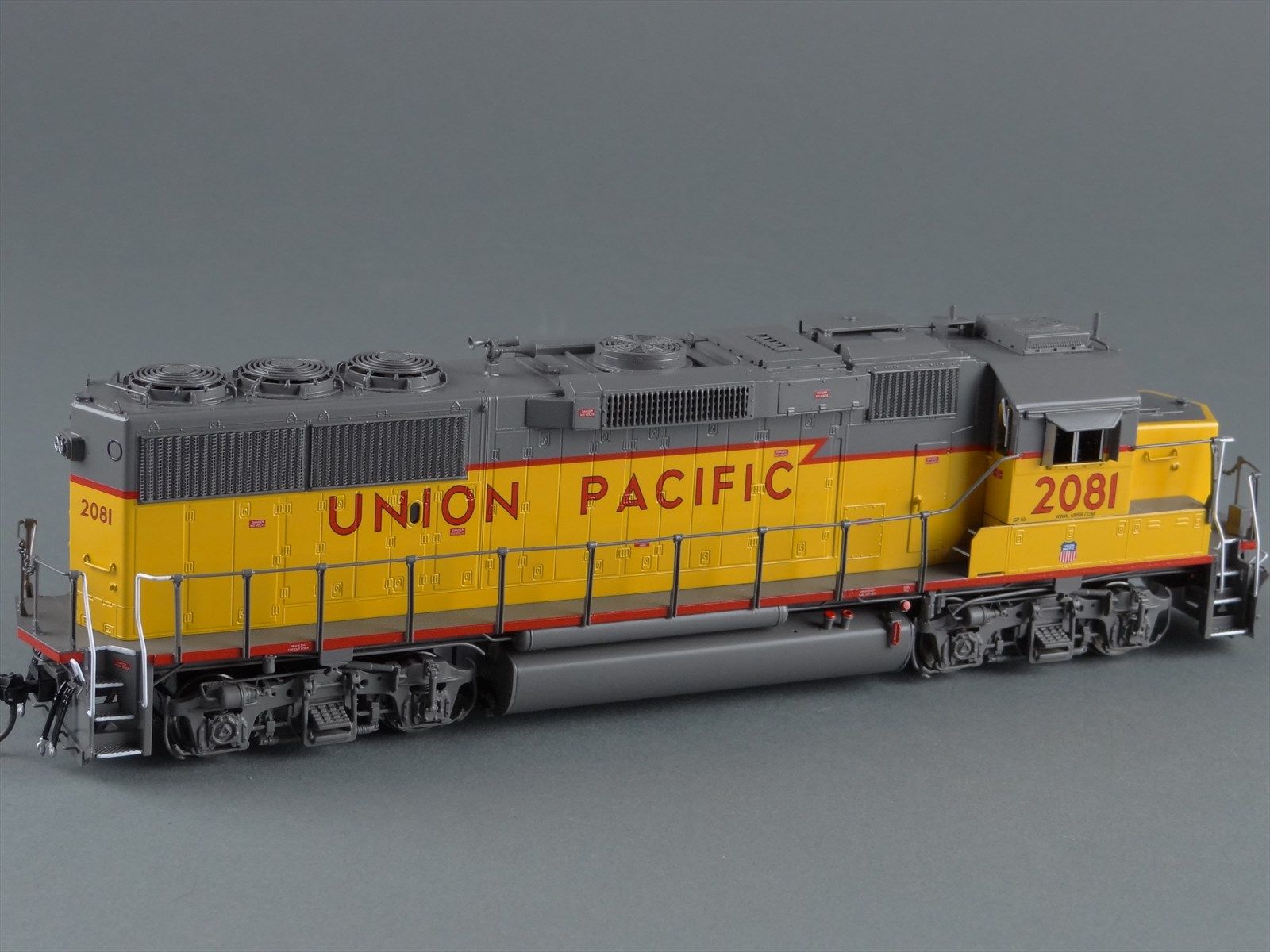 HO Brass OMI Overland UP Union Pacific GP60 Diesel #2081 - Ex SP - 2003 Run