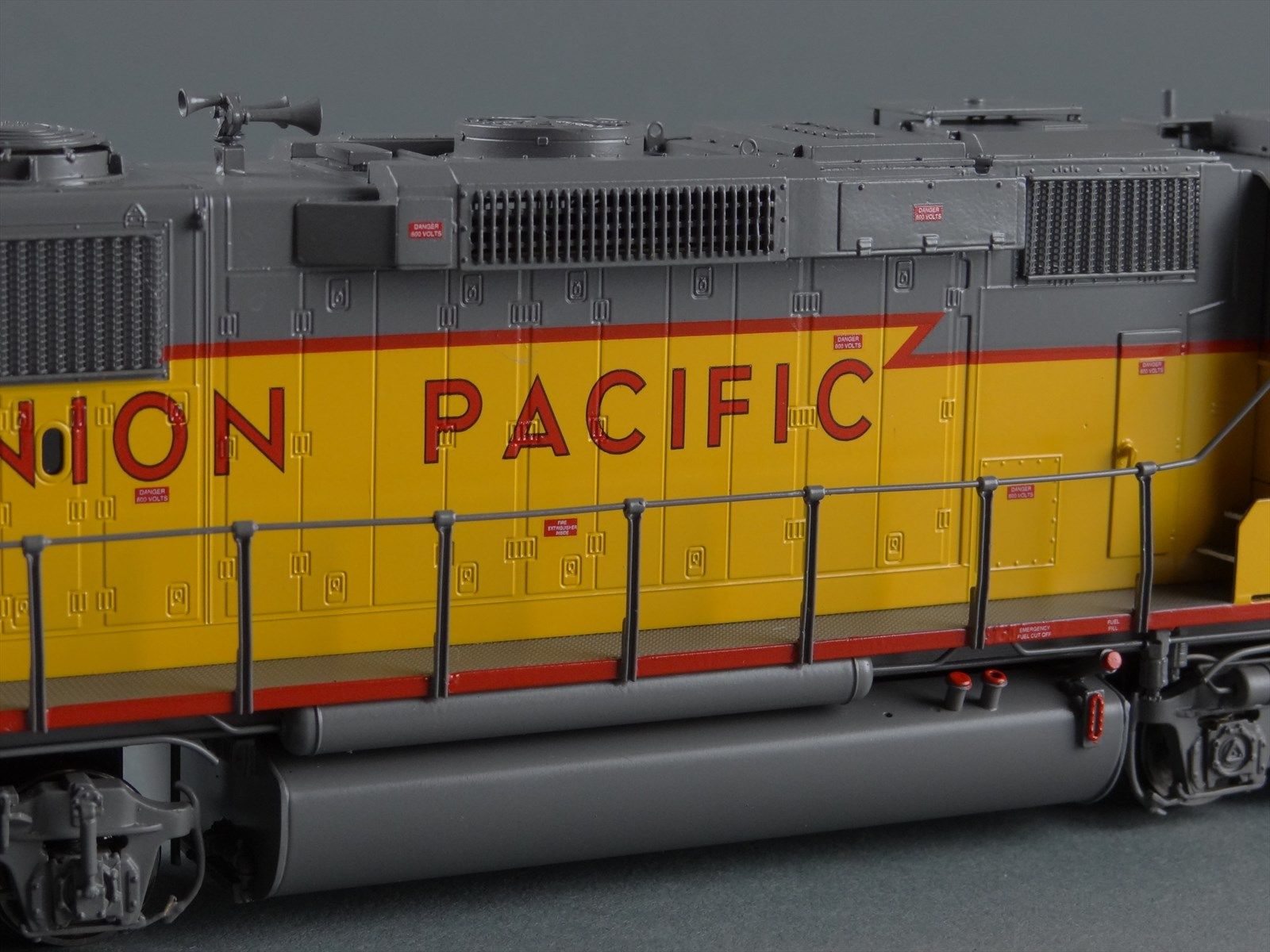 HO Brass OMI Overland UP Union Pacific GP60 Diesel #2081 - Ex SP - 2003 Run