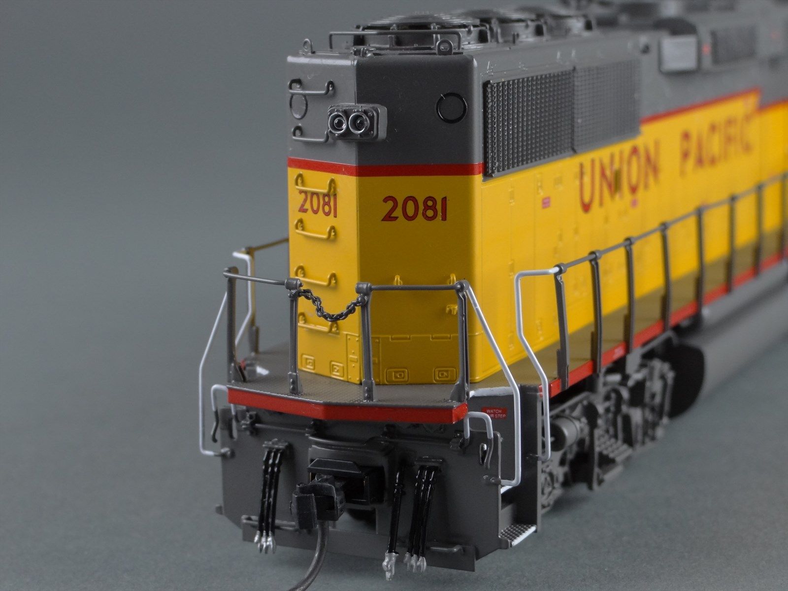 HO Brass OMI Overland UP Union Pacific GP60 Diesel #2081 - Ex SP - 2003 Run
