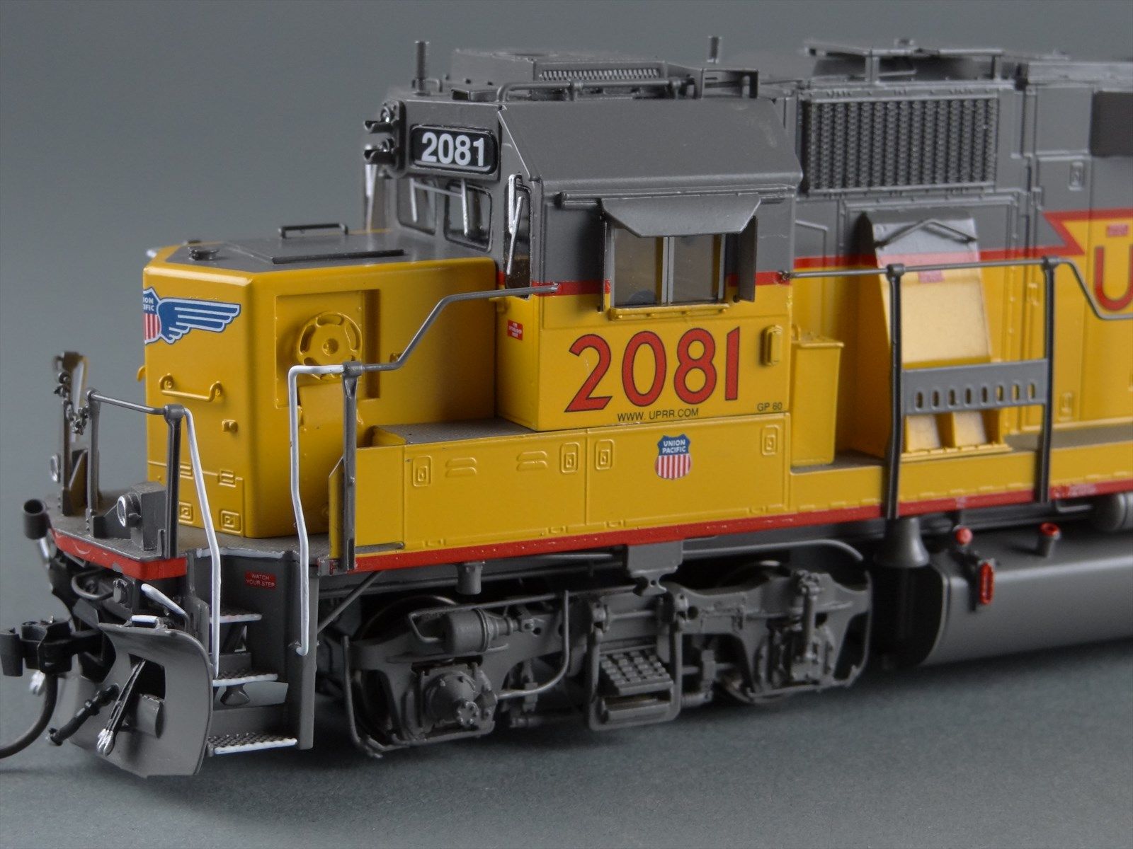 HO Brass OMI Overland UP Union Pacific GP60 Diesel #2081 - Ex SP - 2003 Run