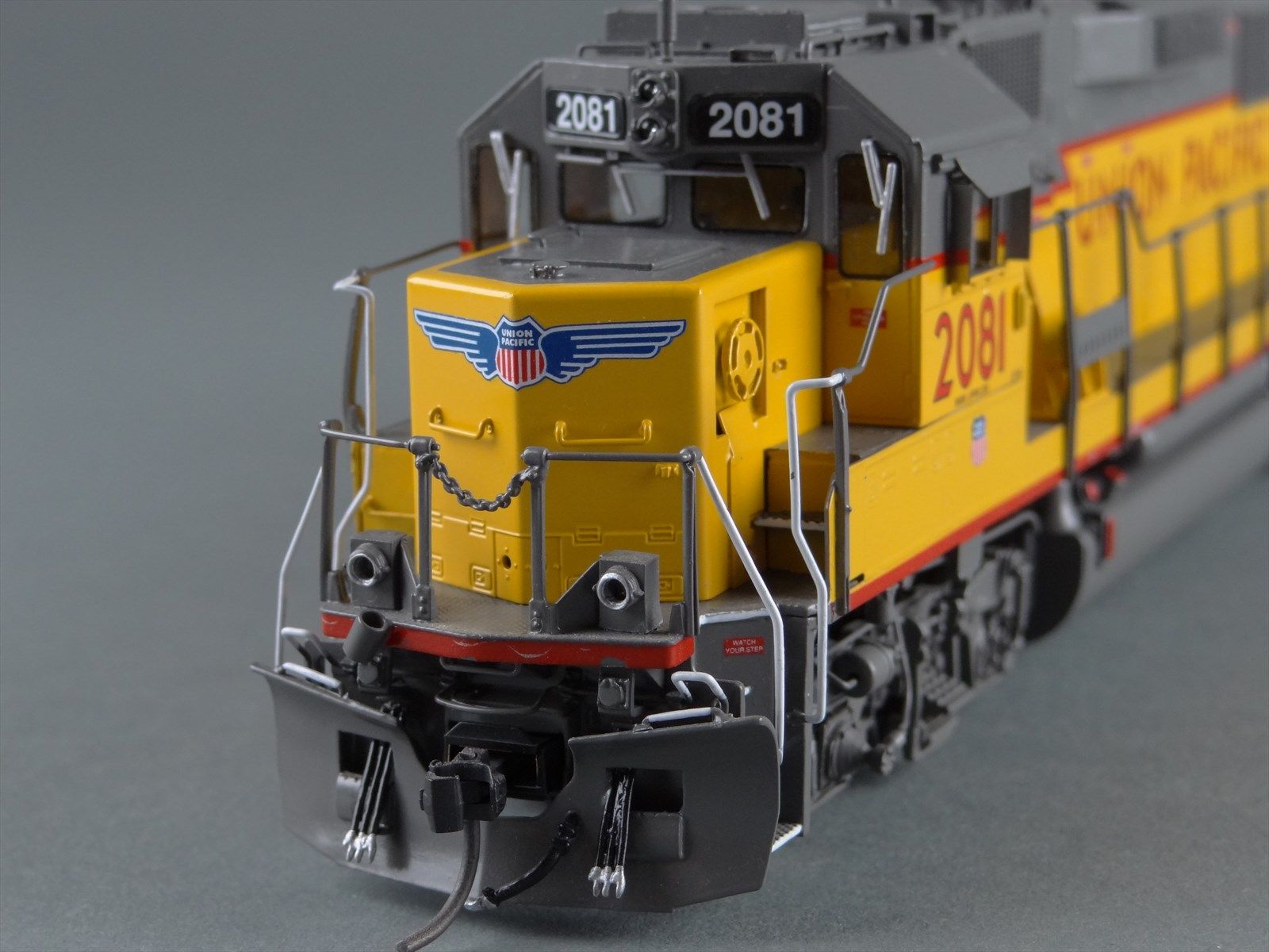 HO Brass OMI Overland UP Union Pacific GP60 Diesel #2081 - Ex SP - 2003 Run