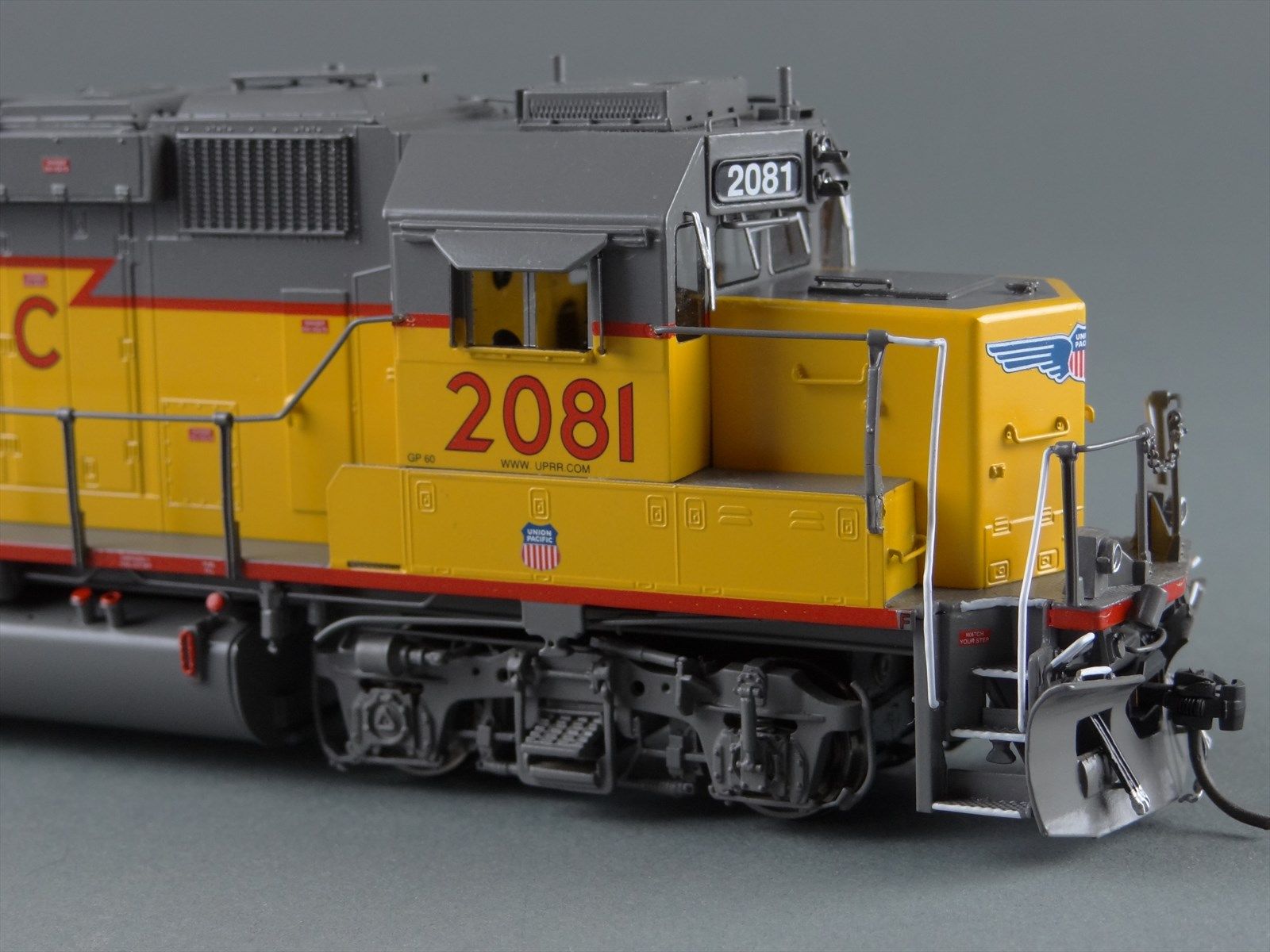 HO Brass OMI Overland UP Union Pacific GP60 Diesel #2081 - Ex SP - 2003 Run
