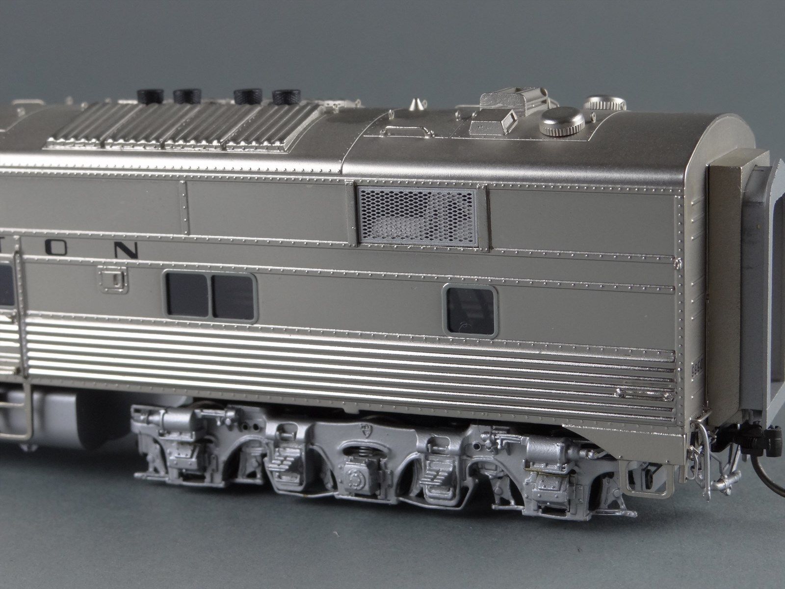 HO Brass OMI 6842.1 Overland CB&Q Burlington Texas Zephyr E5 A/B Diesel Set