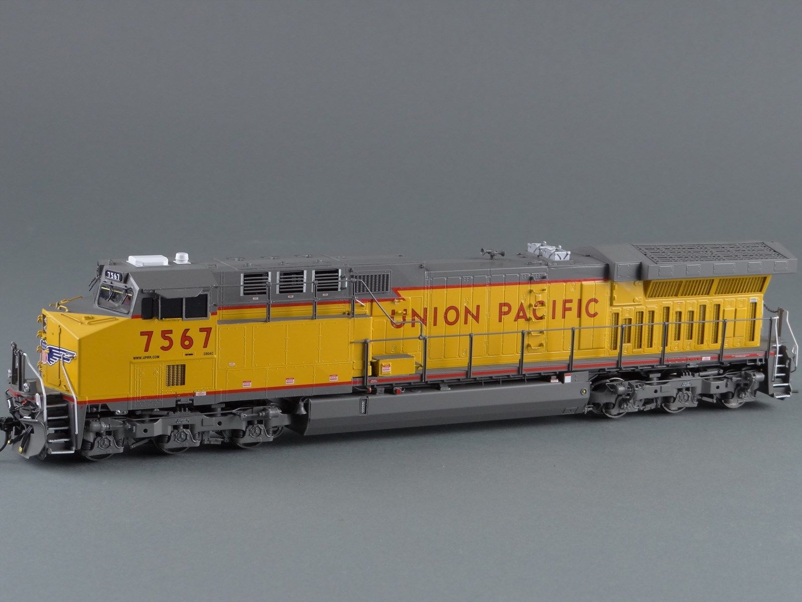 HO Brass OMI 6582.1 Overland UP Union Pacific C60AC Diesel #7567