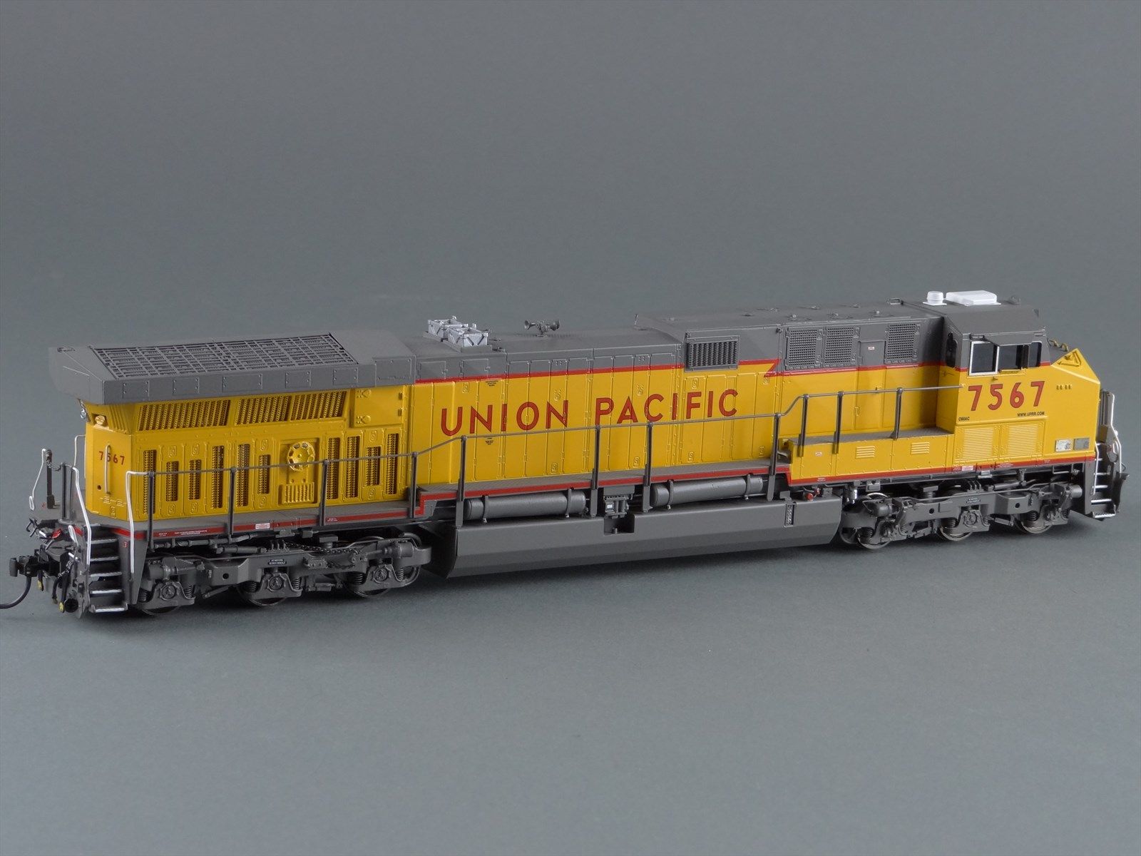 HO Brass OMI 6582.1 Overland UP Union Pacific C60AC Diesel #7567