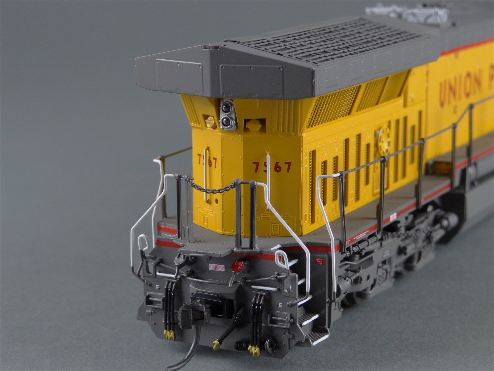 HO Brass OMI 6582.1 Overland UP Union Pacific C60AC Diesel #7567
