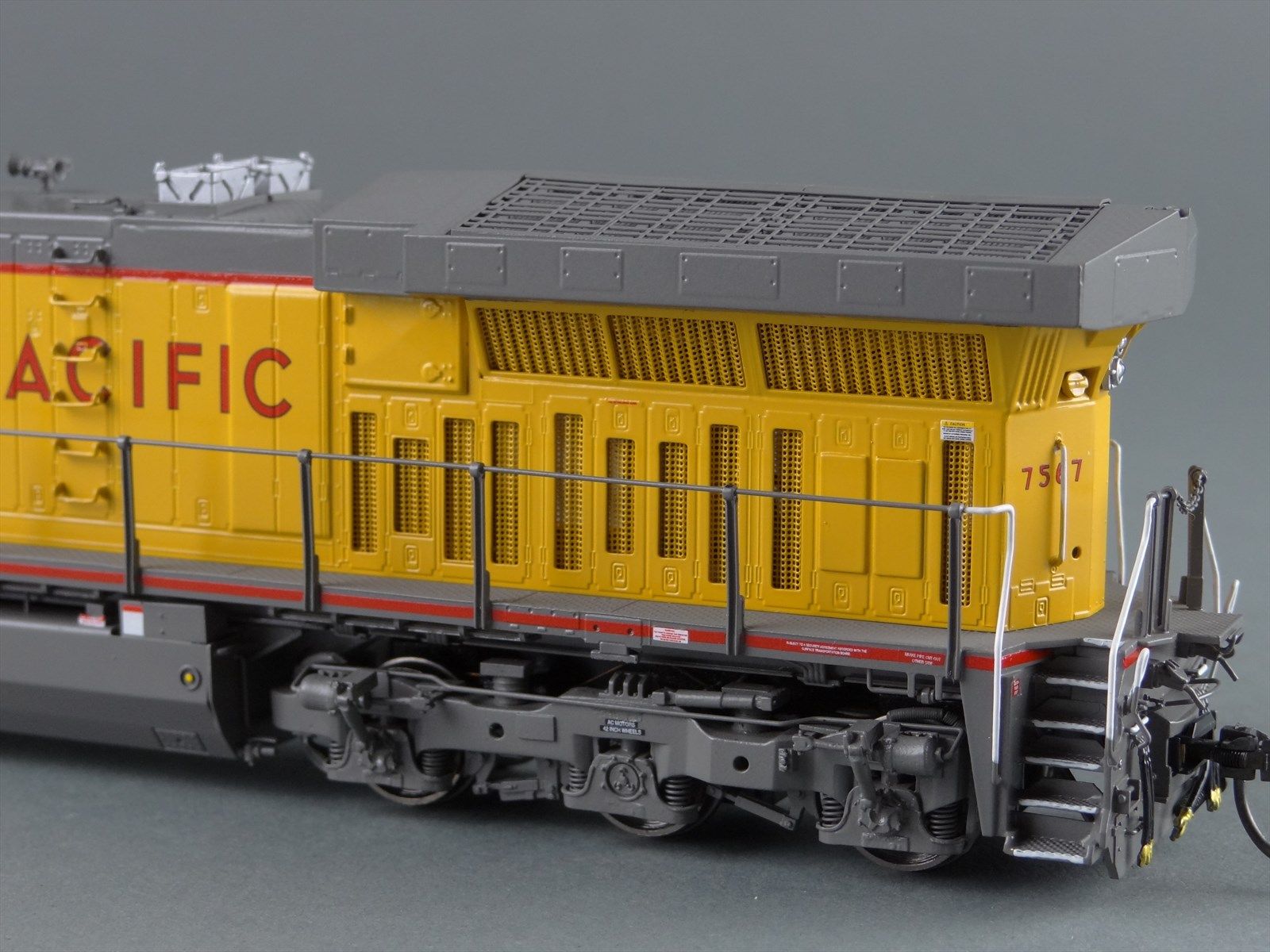 HO Brass OMI 6582.1 Overland UP Union Pacific C60AC Diesel #7567