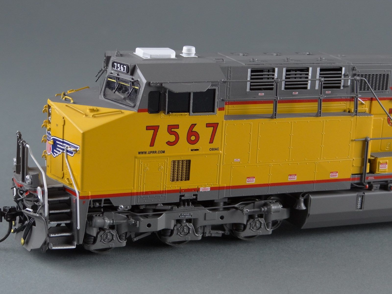 HO Brass OMI 6582.1 Overland UP Union Pacific C60AC Diesel #7567