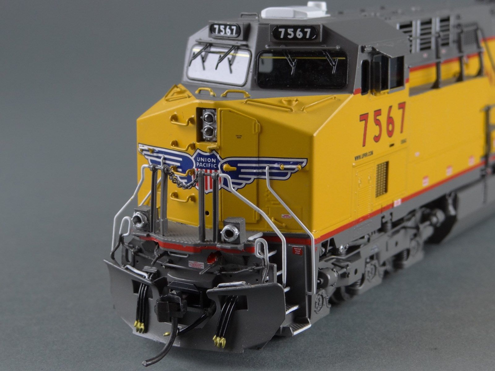 HO Brass OMI 6582.1 Overland UP Union Pacific C60AC Diesel #7567