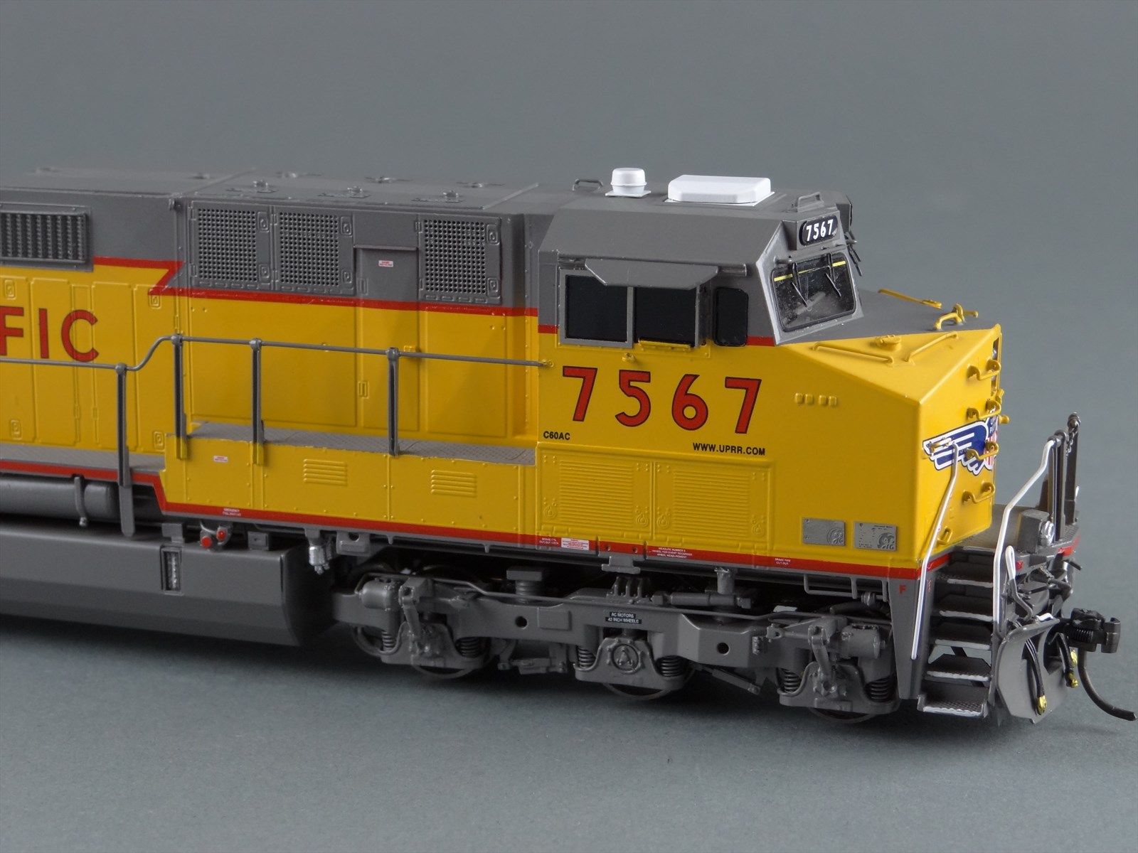 HO Brass OMI 6582.1 Overland UP Union Pacific C60AC Diesel #7567
