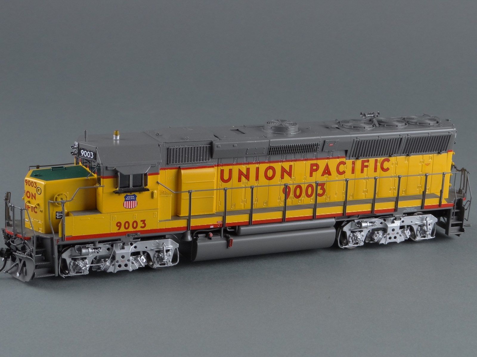 HO Brass OMI 5124.2 Overland UP Union Pacific GP40X Diesel #9003
