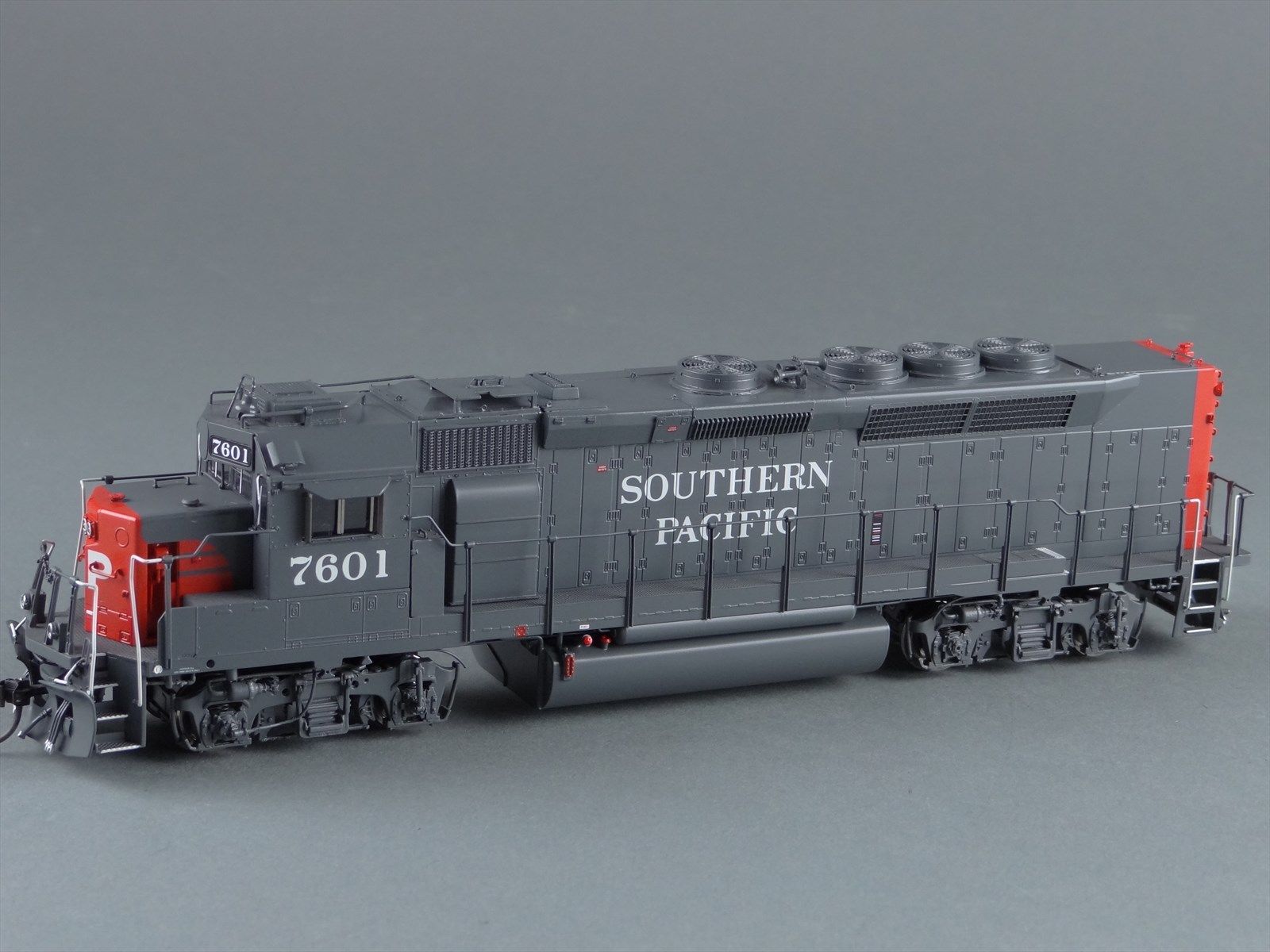 HO Brass OMI 87010142.2 Overland SP GP40P-2 Freight Diesel #7601