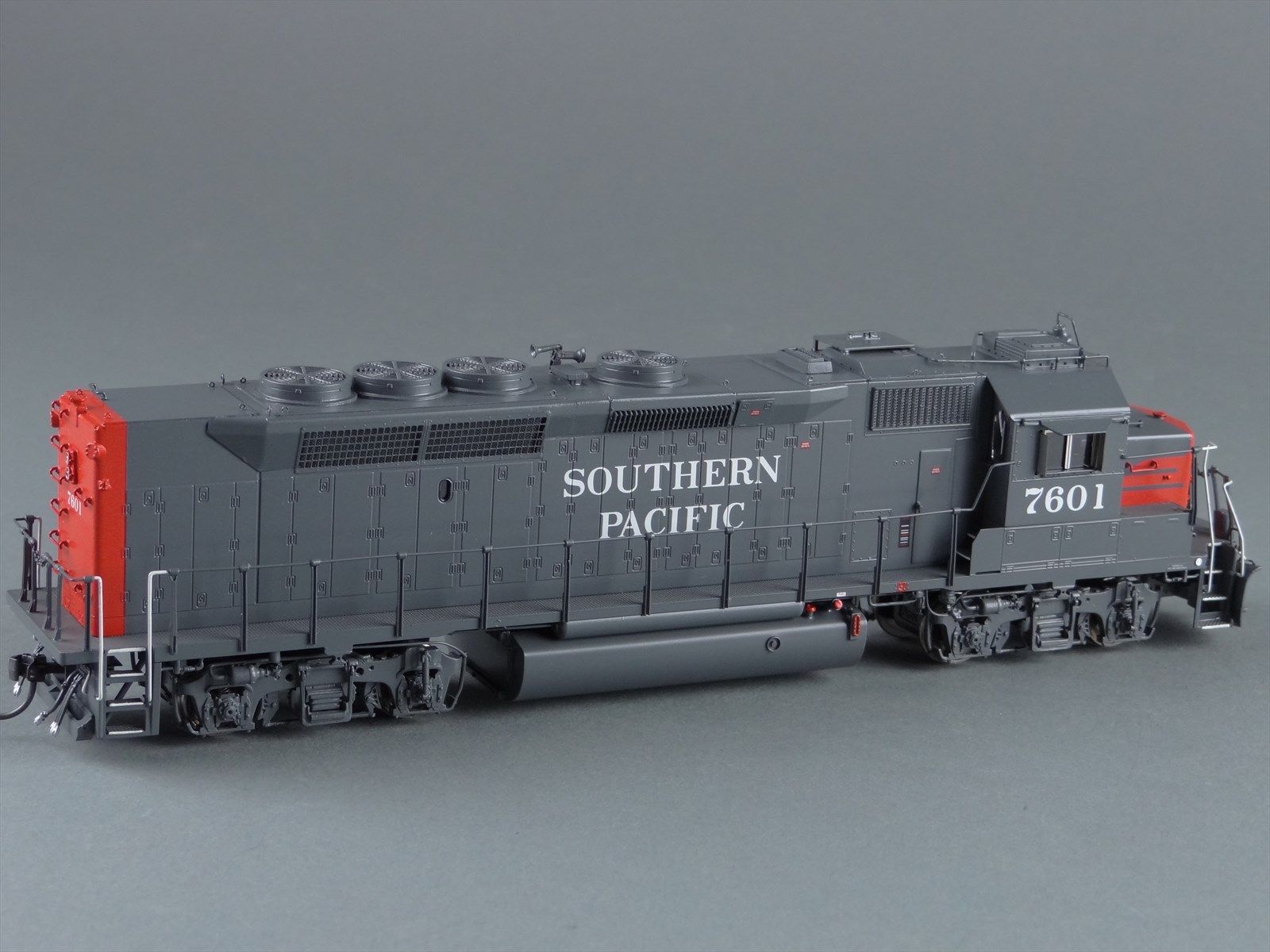 HO Brass OMI 87010142.2 Overland SP GP40P-2 Freight Diesel #7601