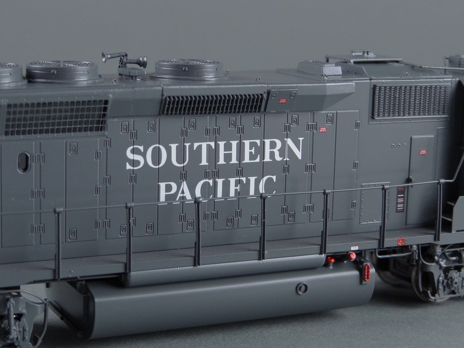 HO Brass OMI 87010142.2 Overland SP GP40P-2 Freight Diesel #7601