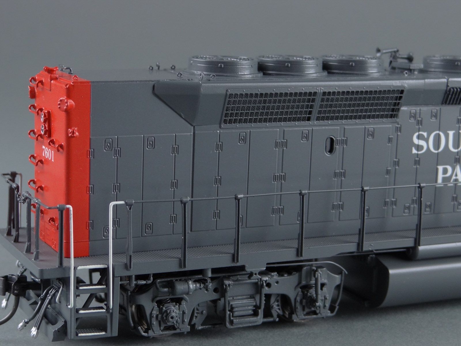 HO Brass OMI 87010142.2 Overland SP GP40P-2 Freight Diesel #7601