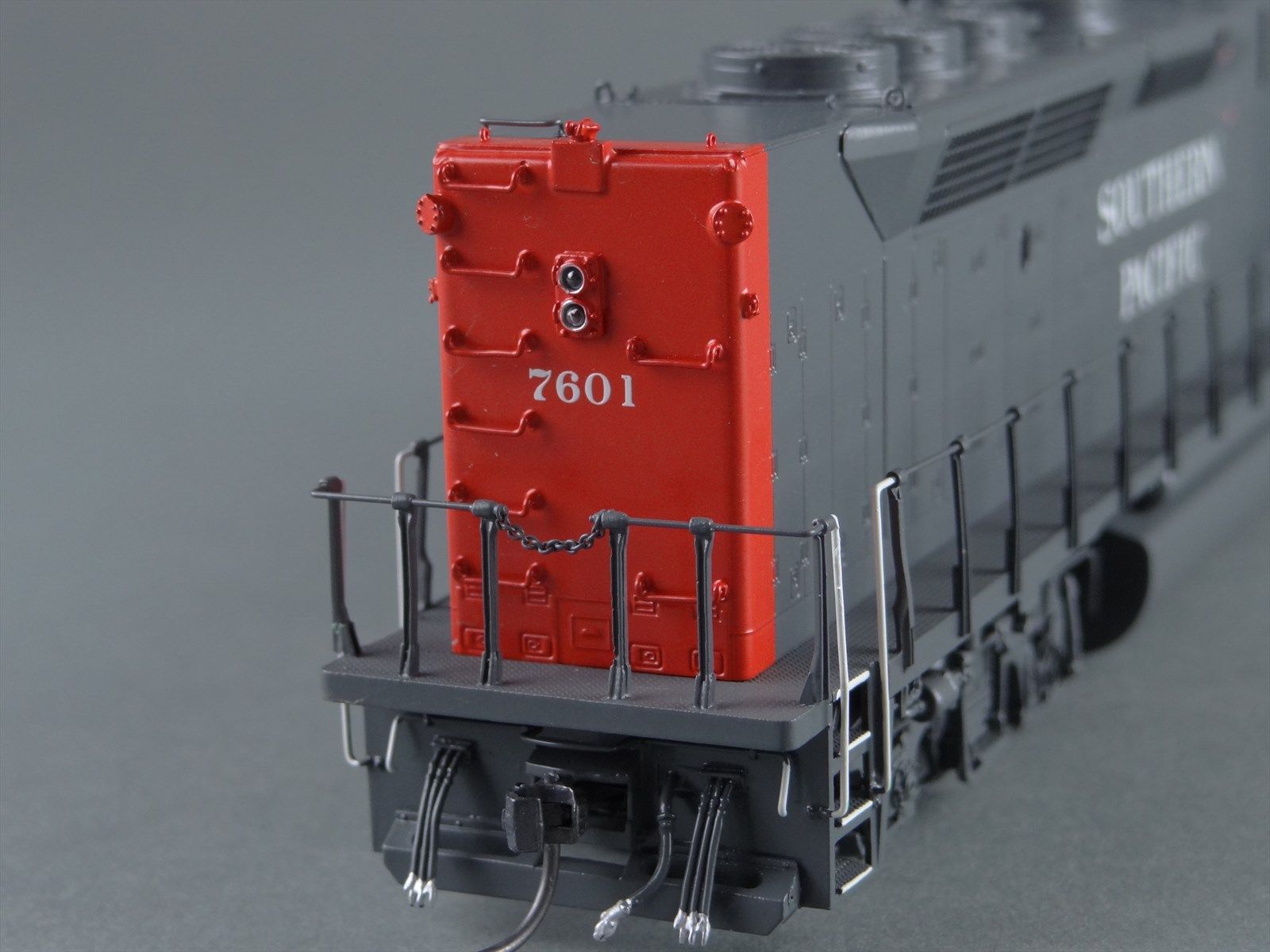 HO Brass OMI 87010142.2 Overland SP GP40P-2 Freight Diesel #7601