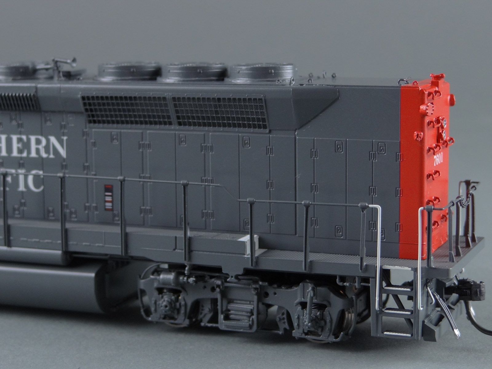 HO Brass OMI 87010142.2 Overland SP GP40P-2 Freight Diesel #7601
