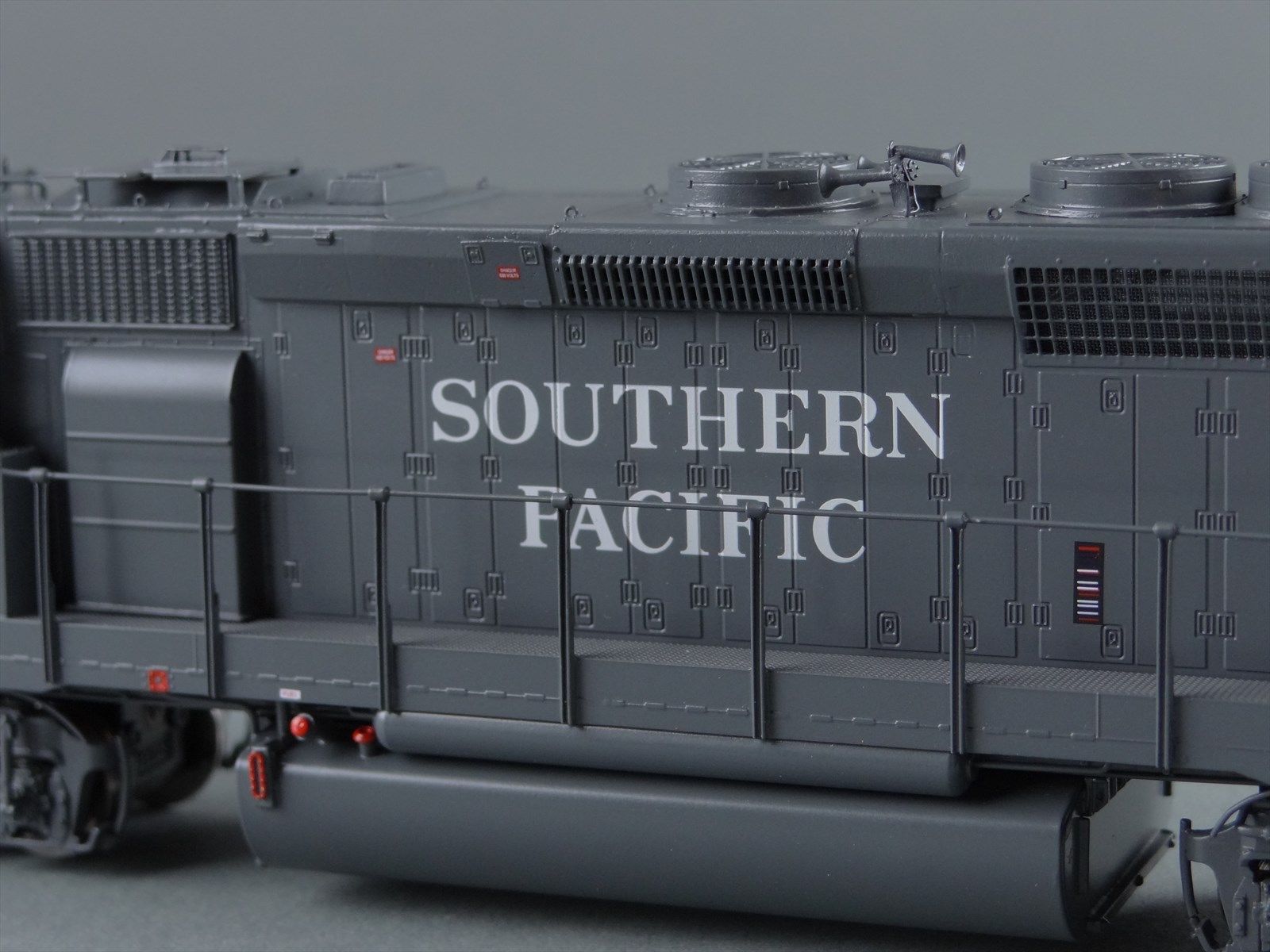 HO Brass OMI 87010142.2 Overland SP GP40P-2 Freight Diesel #7601