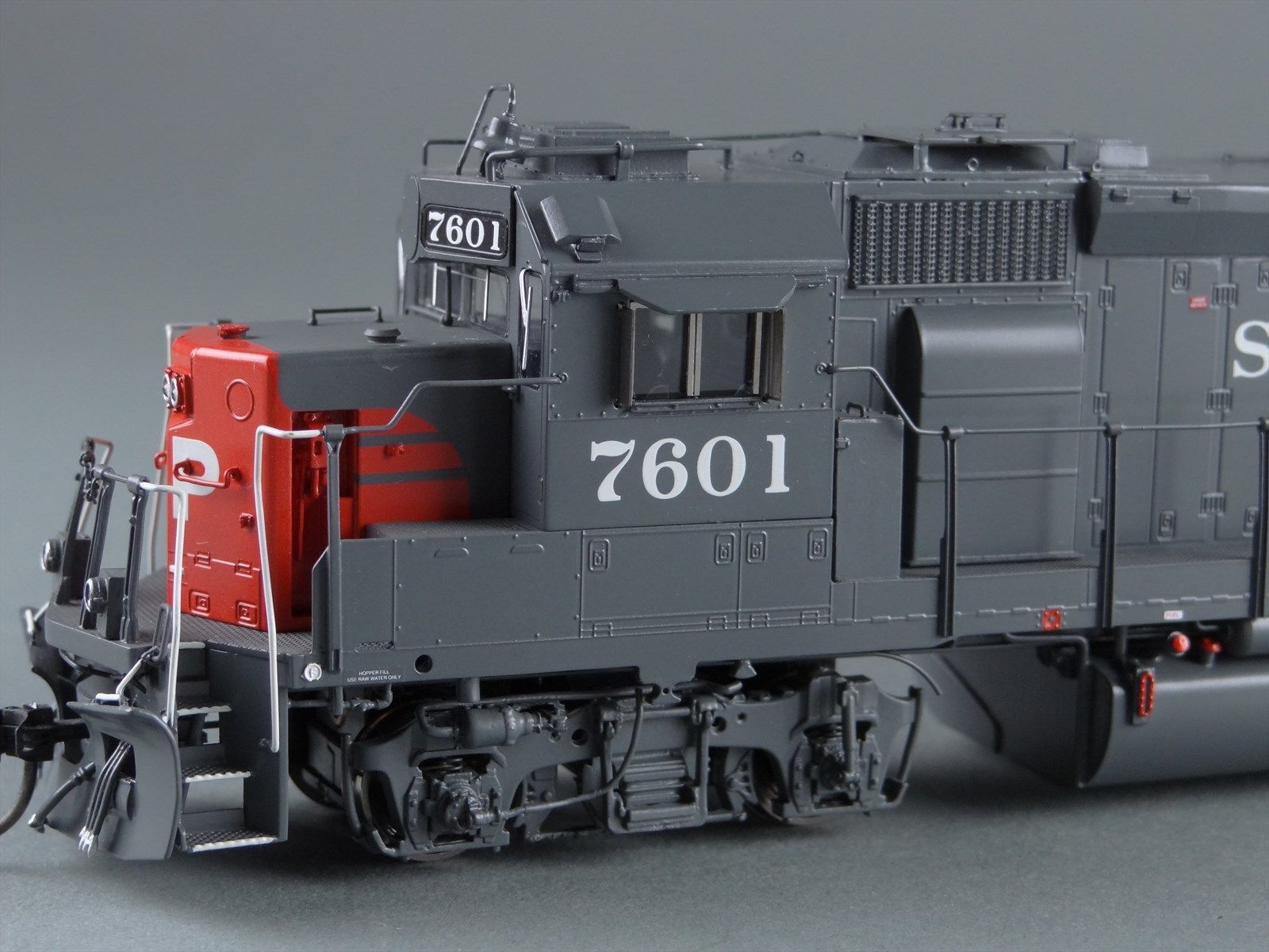 HO Brass OMI 87010142.2 Overland SP GP40P-2 Freight Diesel #7601