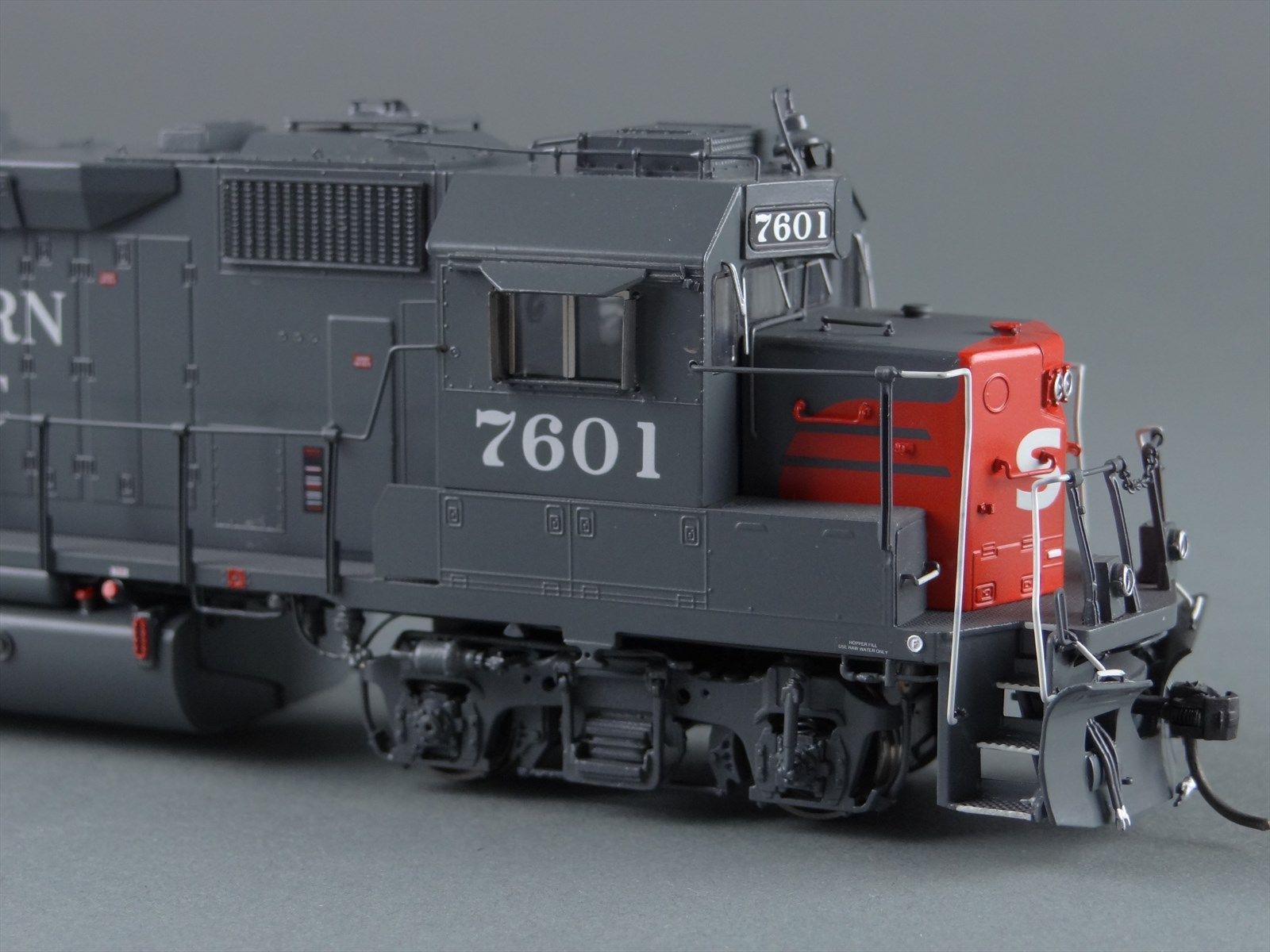 HO Brass OMI 87010142.2 Overland SP GP40P-2 Freight Diesel #7601