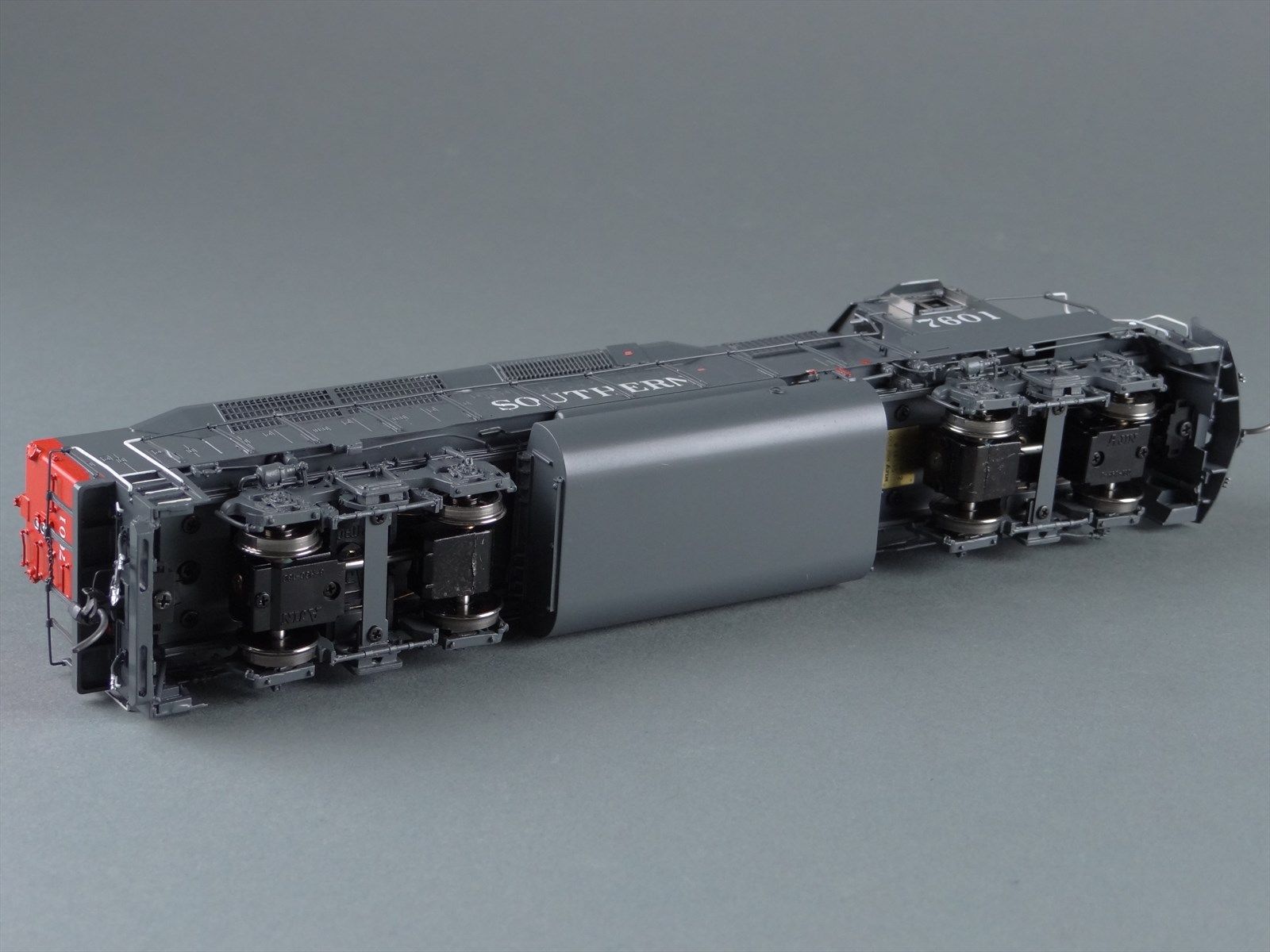 HO Brass OMI 87010142.2 Overland SP GP40P-2 Freight Diesel #7601