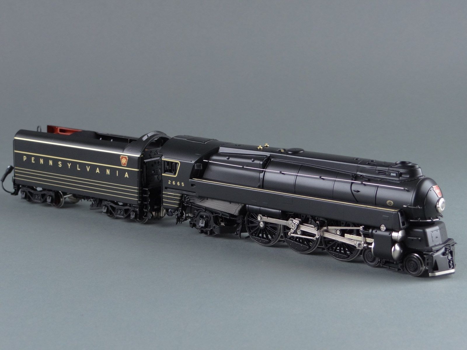 HO CIL 2461.1S PRR Southwind 7-Car Passenger Set + 4-6-2 K-4s Loco w ...