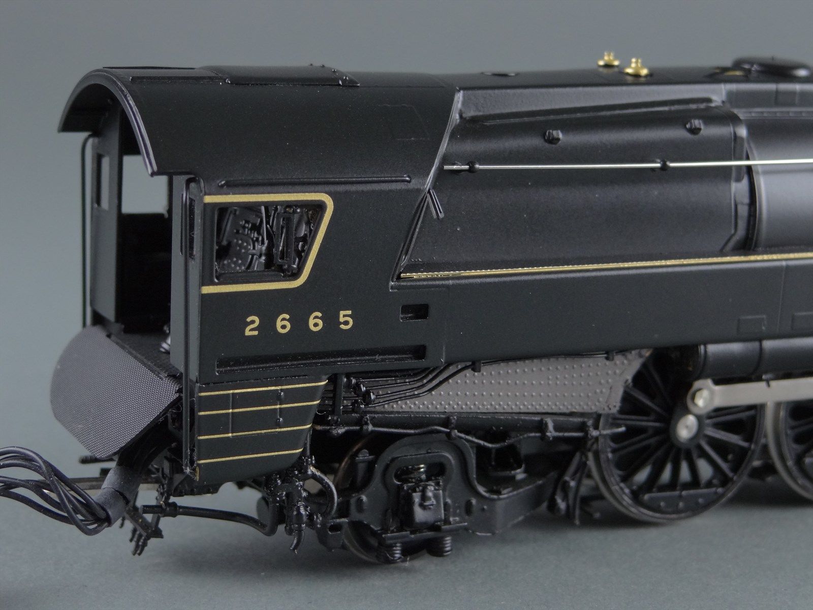 HO CIL 2461.1S PRR Southwind 7-Car Passenger Set + 4-6-2 K-4s Loco w ...