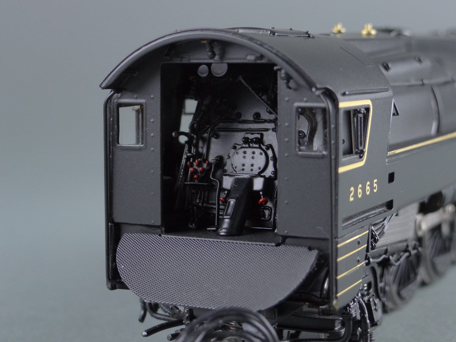 HO CIL 2461.1S PRR Southwind 7-Car Passenger Set + 4-6-2 K-4s Loco w ...