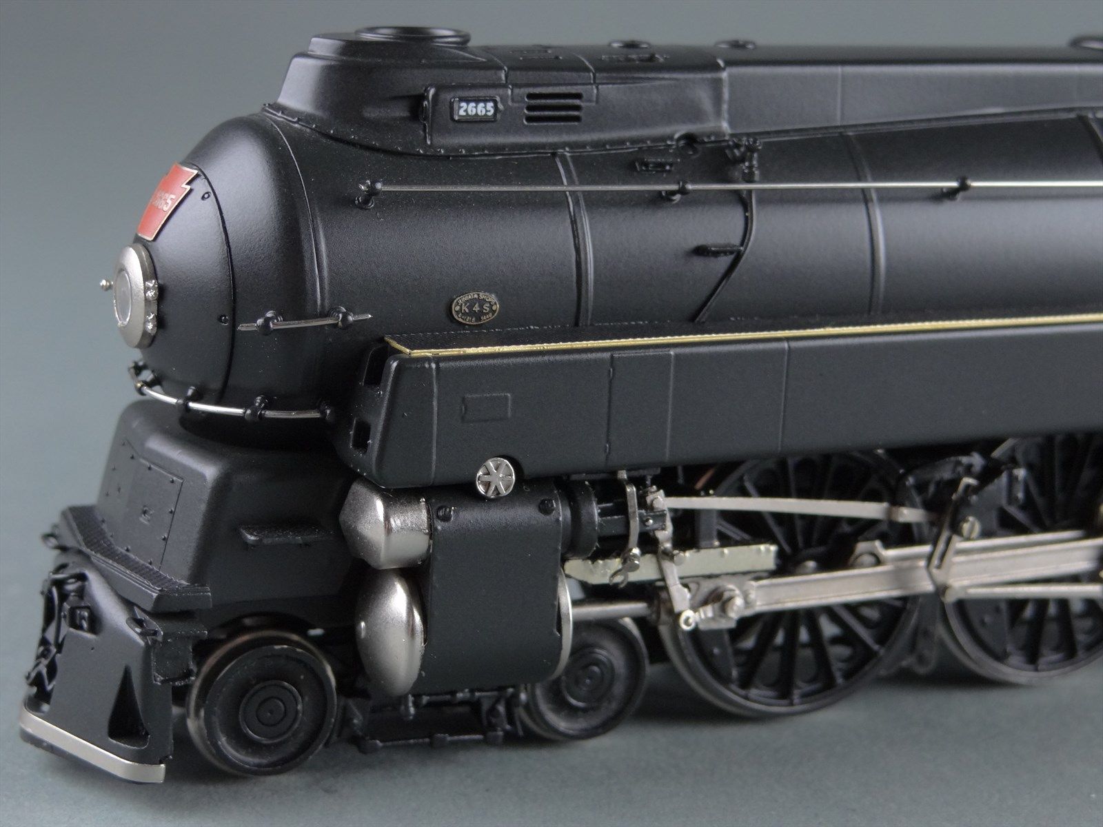 HO CIL 2461.1S PRR Southwind 7-Car Passenger Set + 4-6-2 K-4s Loco w ...