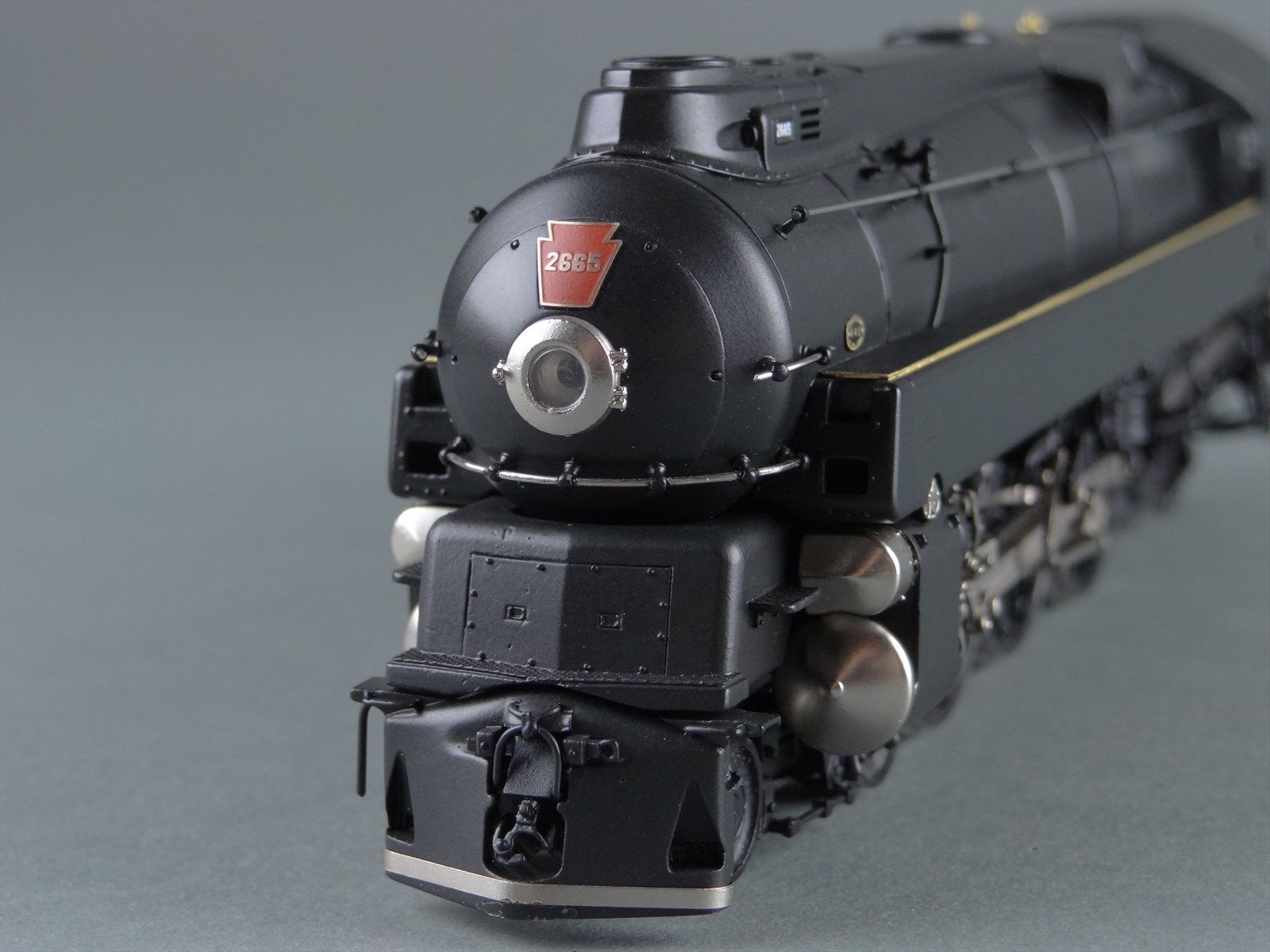 HO CIL 2461.1S PRR Southwind 7-Car Passenger Set + 4-6-2 K-4s Loco w ...