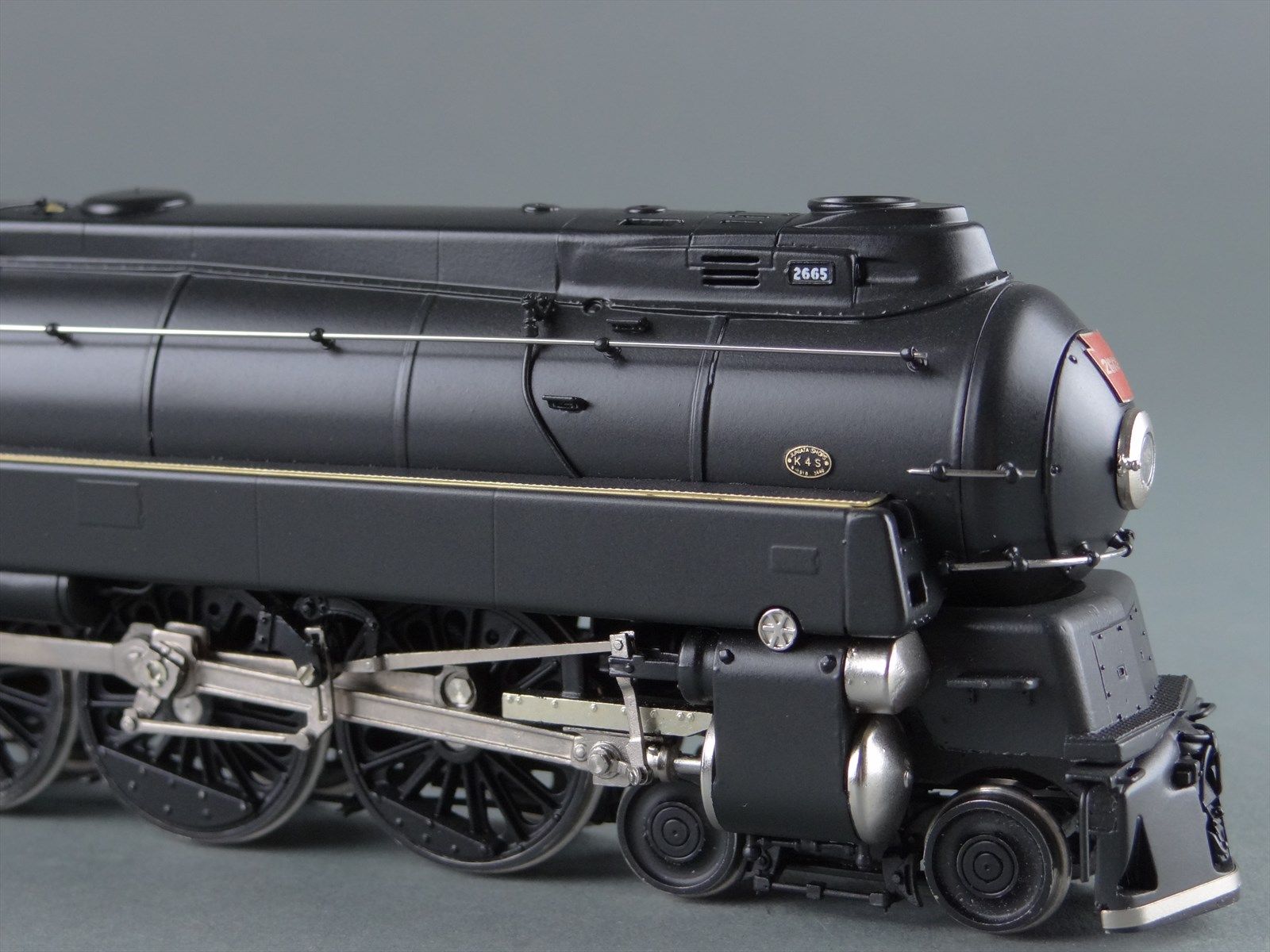 HO CIL 2461.1S PRR Southwind 7-Car Passenger Set + 4-6-2 K-4s Loco w ...