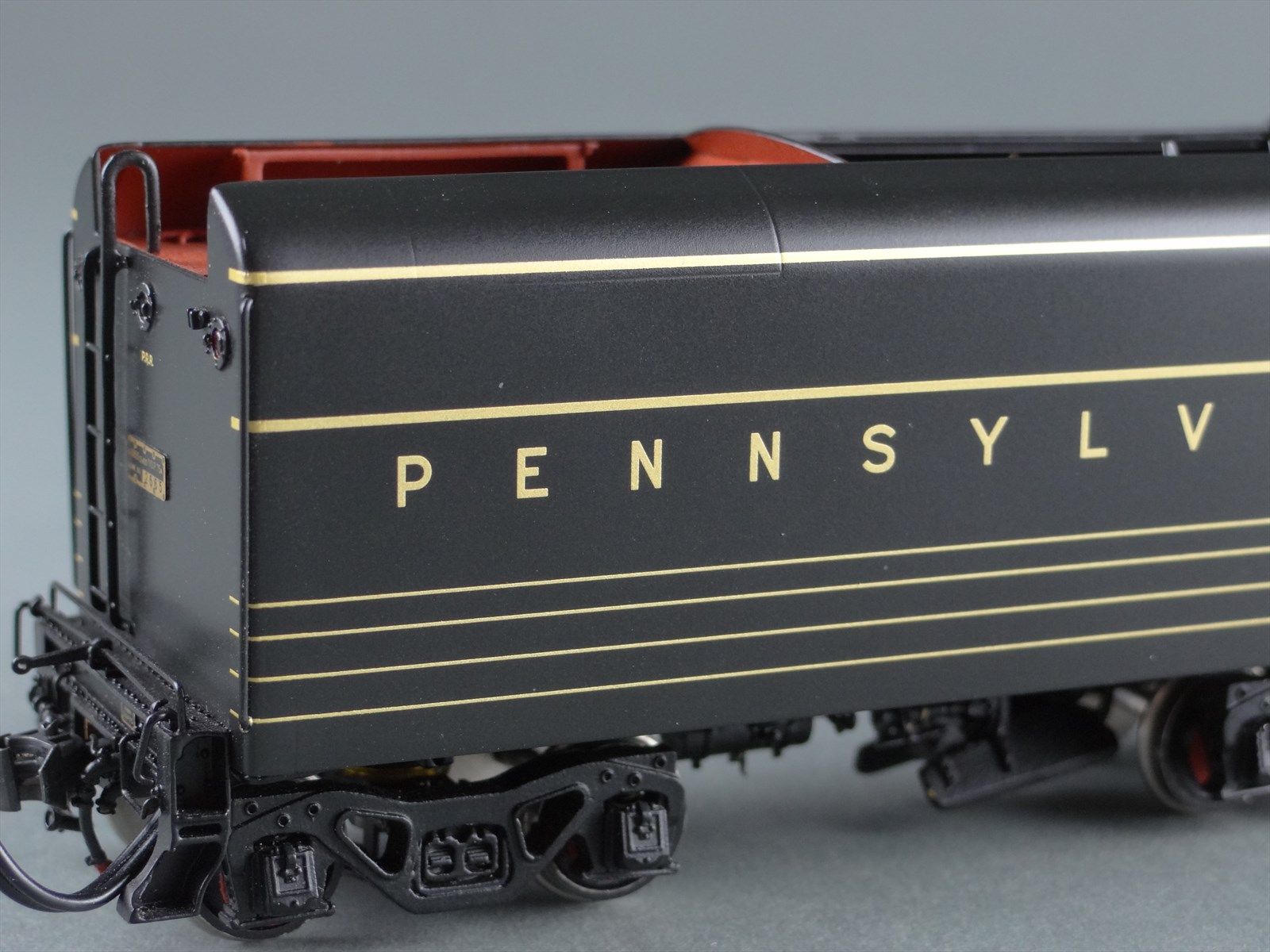 HO CIL 2461.1S PRR Southwind 7-Car Passenger Set + 4-6-2 K-4s Loco w ...