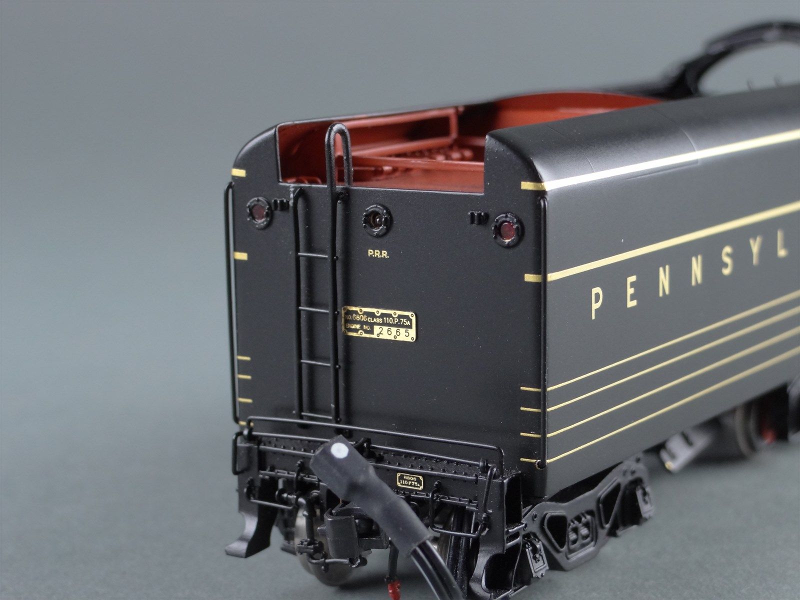 HO CIL 2461.1S PRR Southwind 7-Car Passenger Set + 4-6-2 K-4s Loco w ...