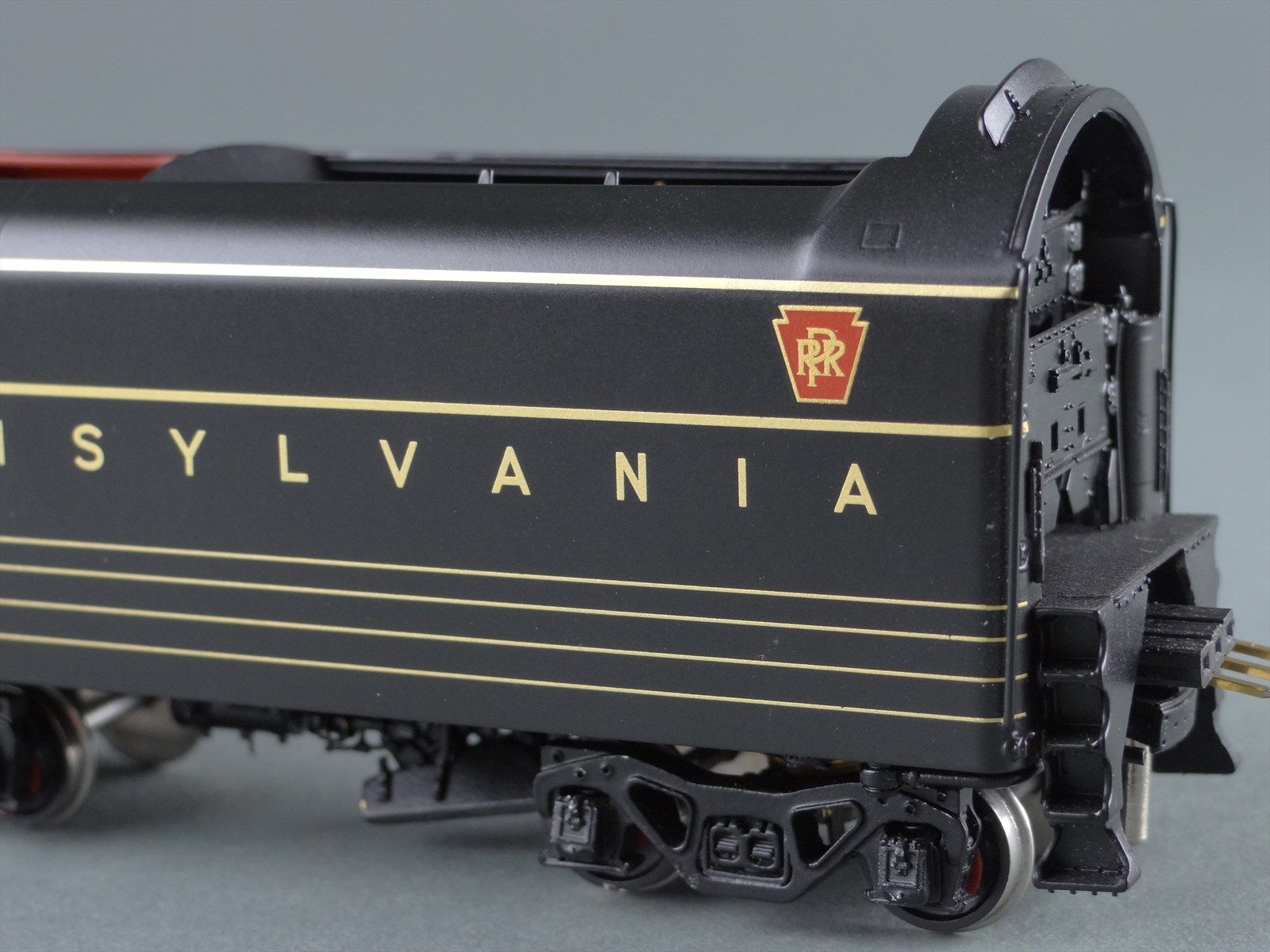 HO CIL 2461.1S PRR Southwind 7-Car Passenger Set + 4-6-2 K-4s Loco w ...