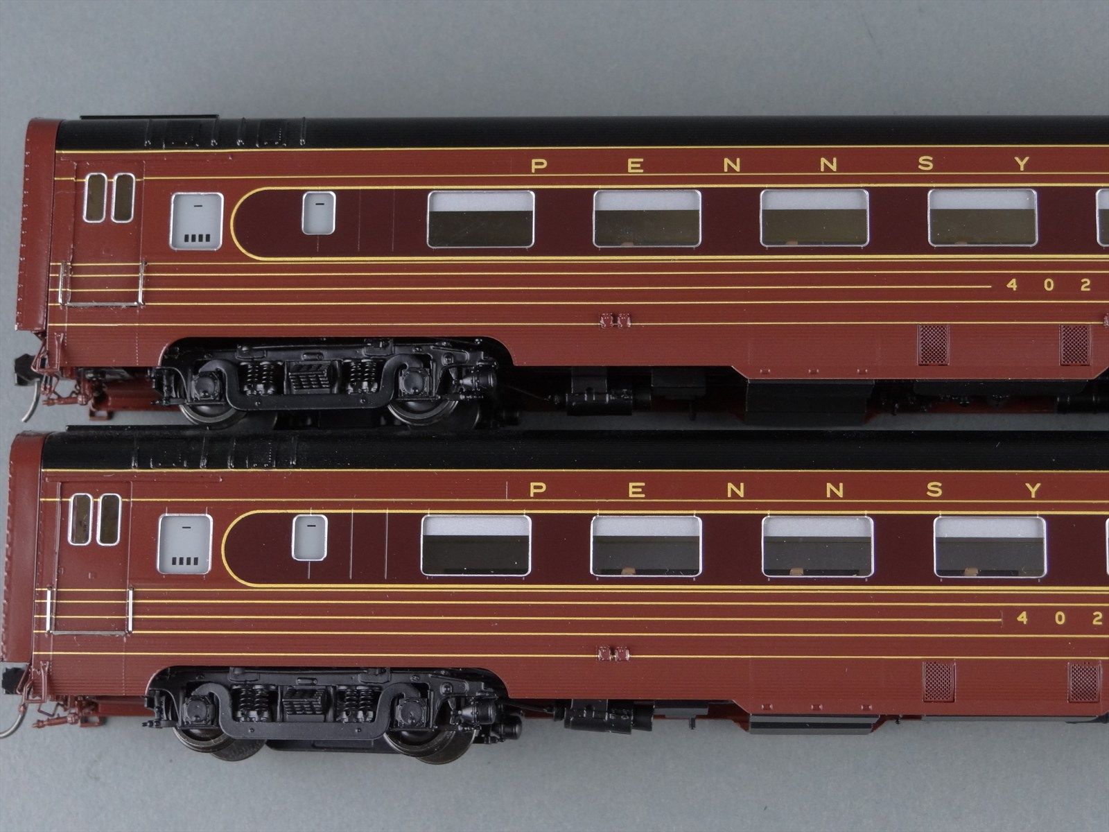 HO CIL 2461.1S PRR Southwind 7-Car Passenger Set + 4-6-2 K-4s Loco w ...