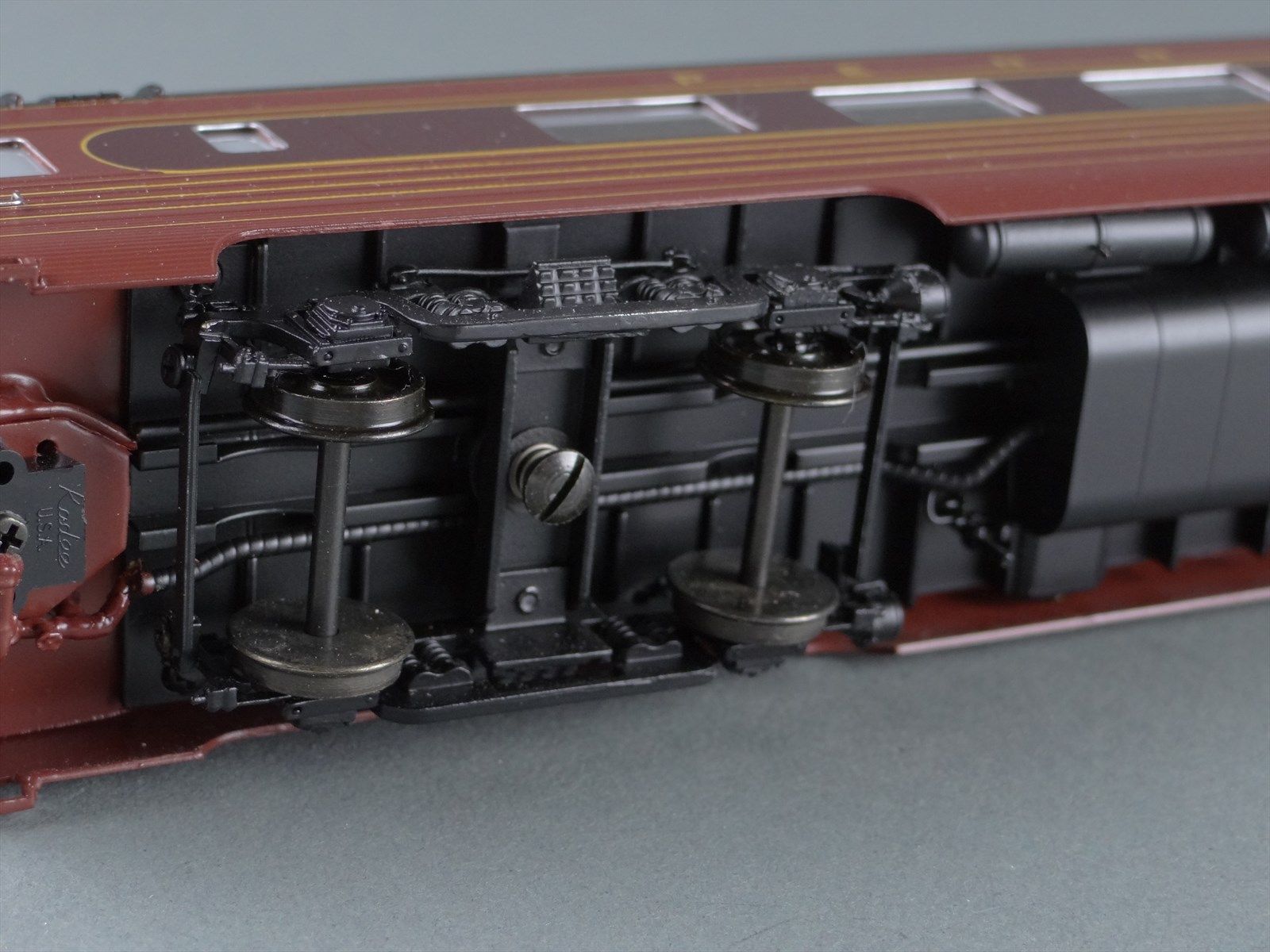 HO CIL 2461.1S PRR Southwind 7-Car Passenger Set + 4-6-2 K-4s Loco w ...