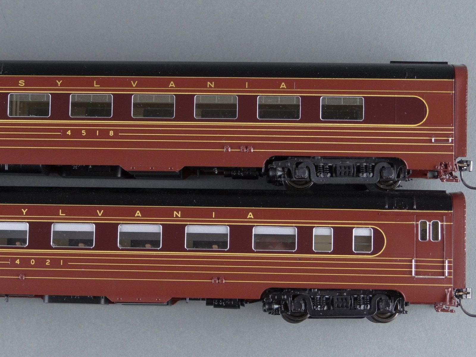 HO CIL 2461.1S PRR Southwind 7-Car Passenger Set + 4-6-2 K-4s Loco w ...