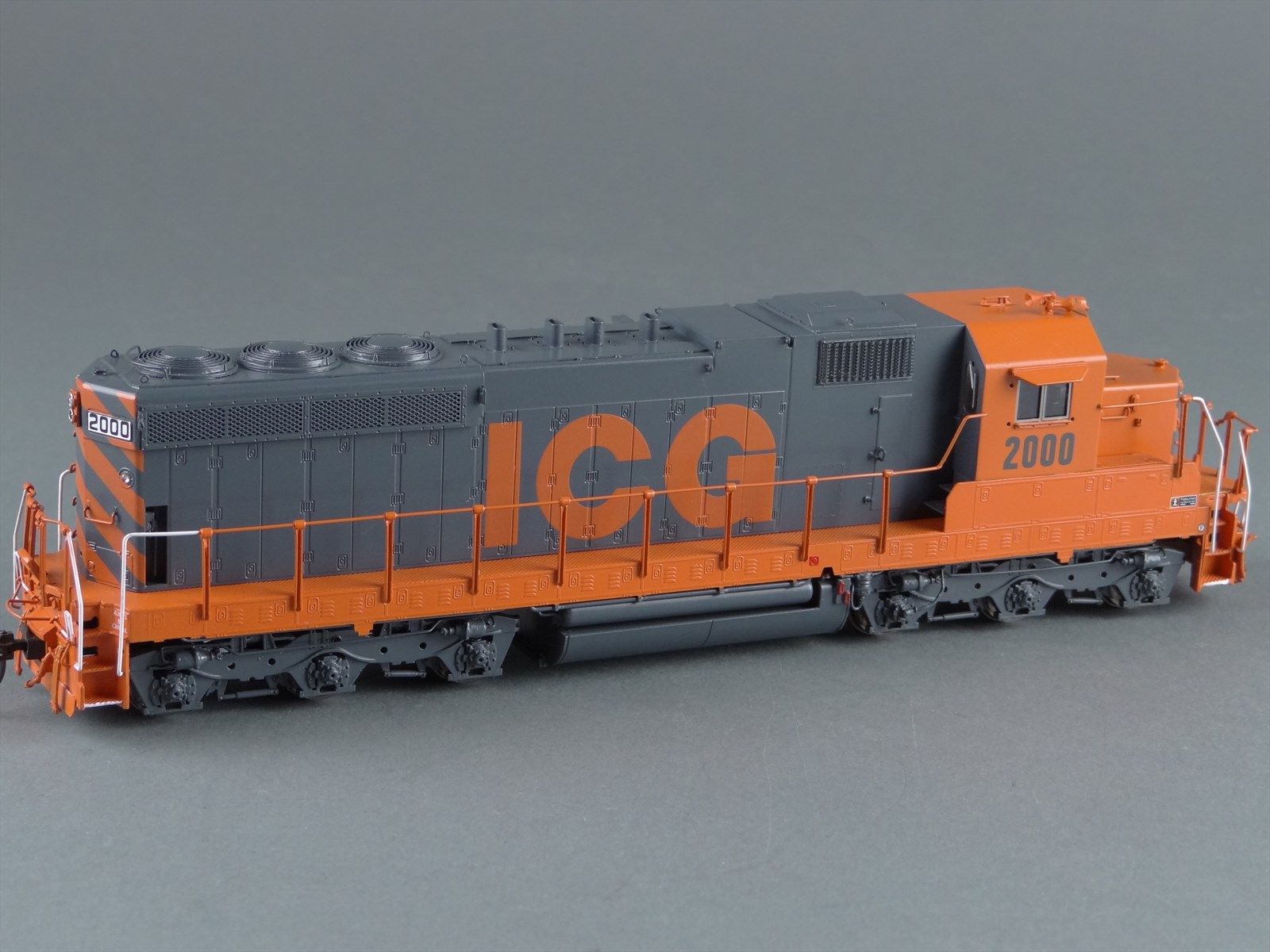 HO OMI 6770.1 Overland ICG Illinois Central Gulf SD20 Diesel #2000