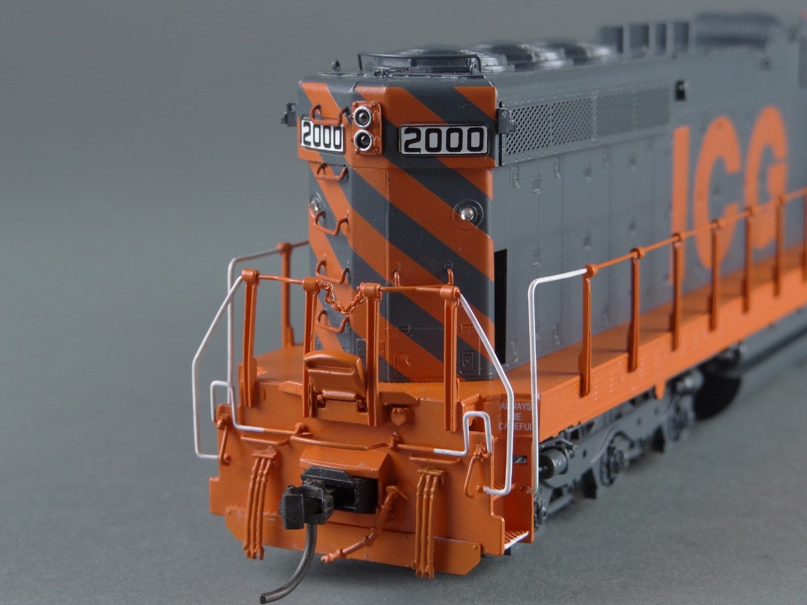 HO OMI 6770.1 Overland ICG Illinois Central Gulf SD20 Diesel #2000