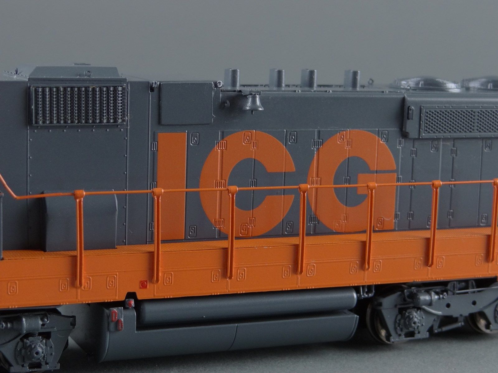 HO OMI 6770.1 Overland ICG Illinois Central Gulf SD20 Diesel #2000