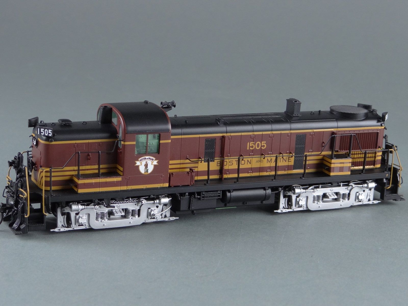 HO Brass OMI Overland B&M Boston & Maine ALCO RS-3 Diesel #1505