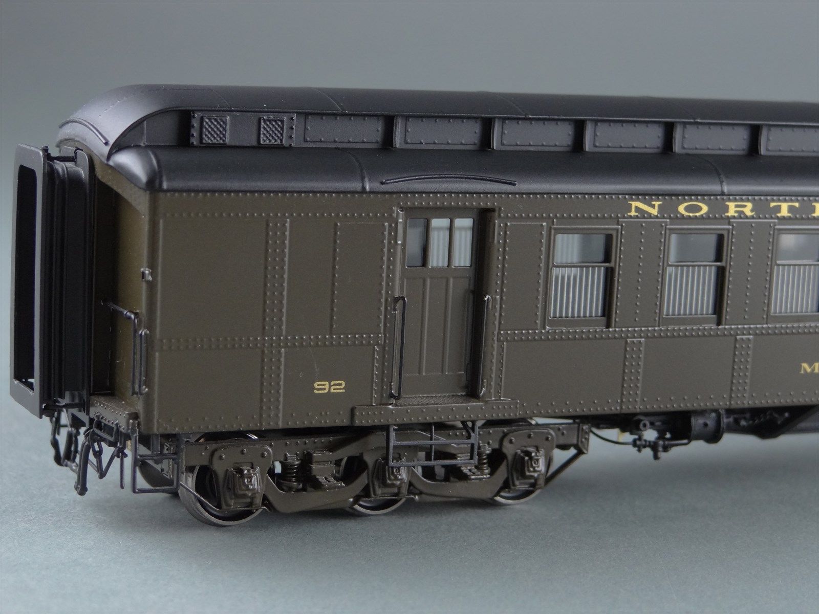 HO Brass W&R Enterprises NP Northern Pacific Postal Car - Version 1 #92 ...